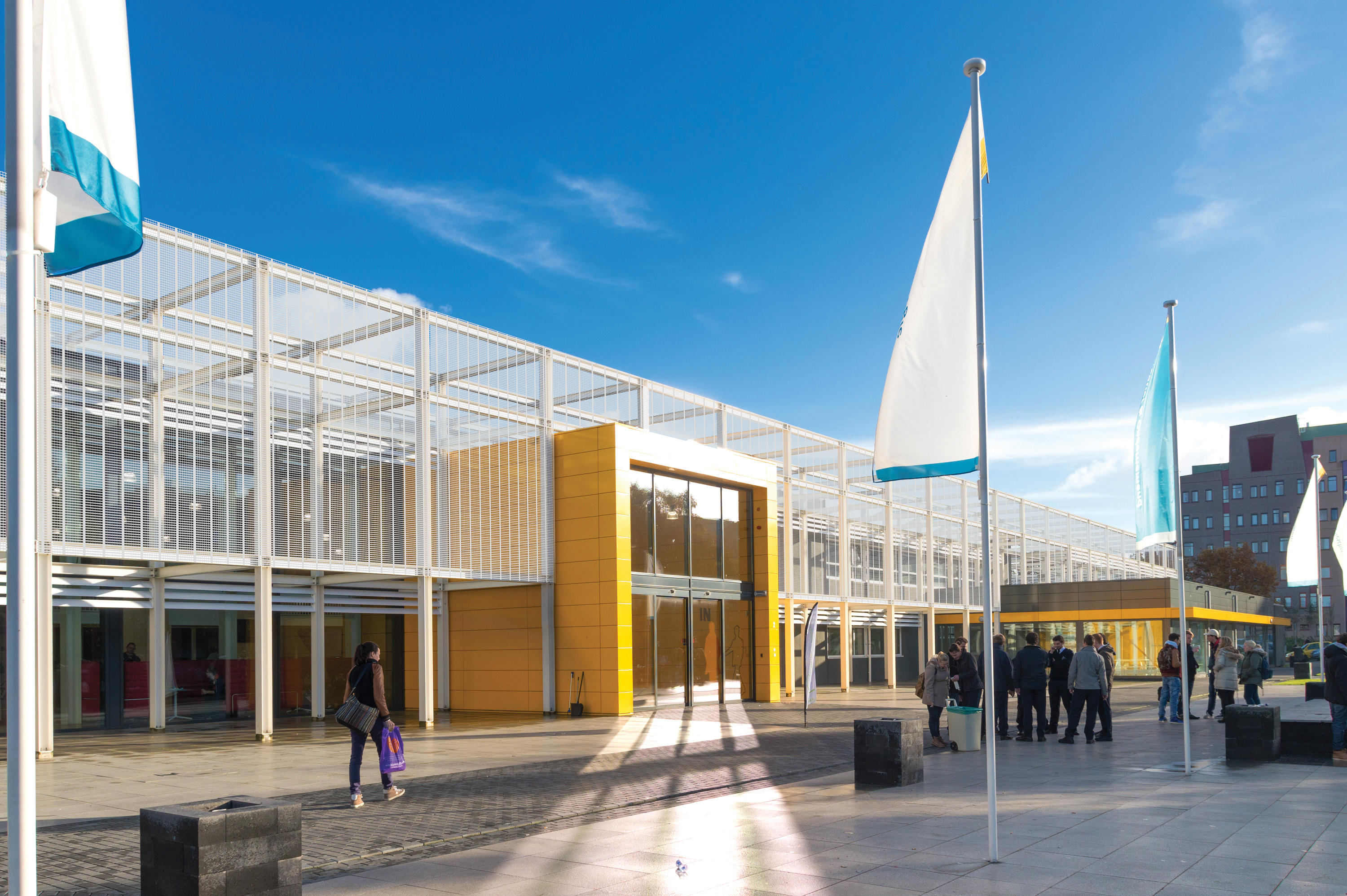 Gallery of Exterior & Interior Finish - Barcode Cladding - 13