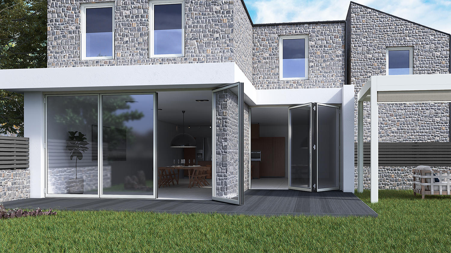 Gallery of Folding Door System - Supreme SF85 - 2