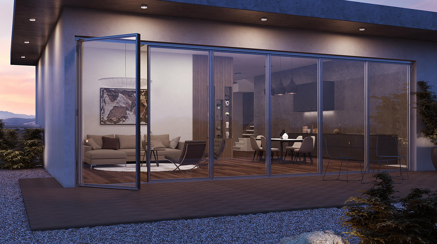 Gallery of Folding Door System - Supreme SF85 - 3