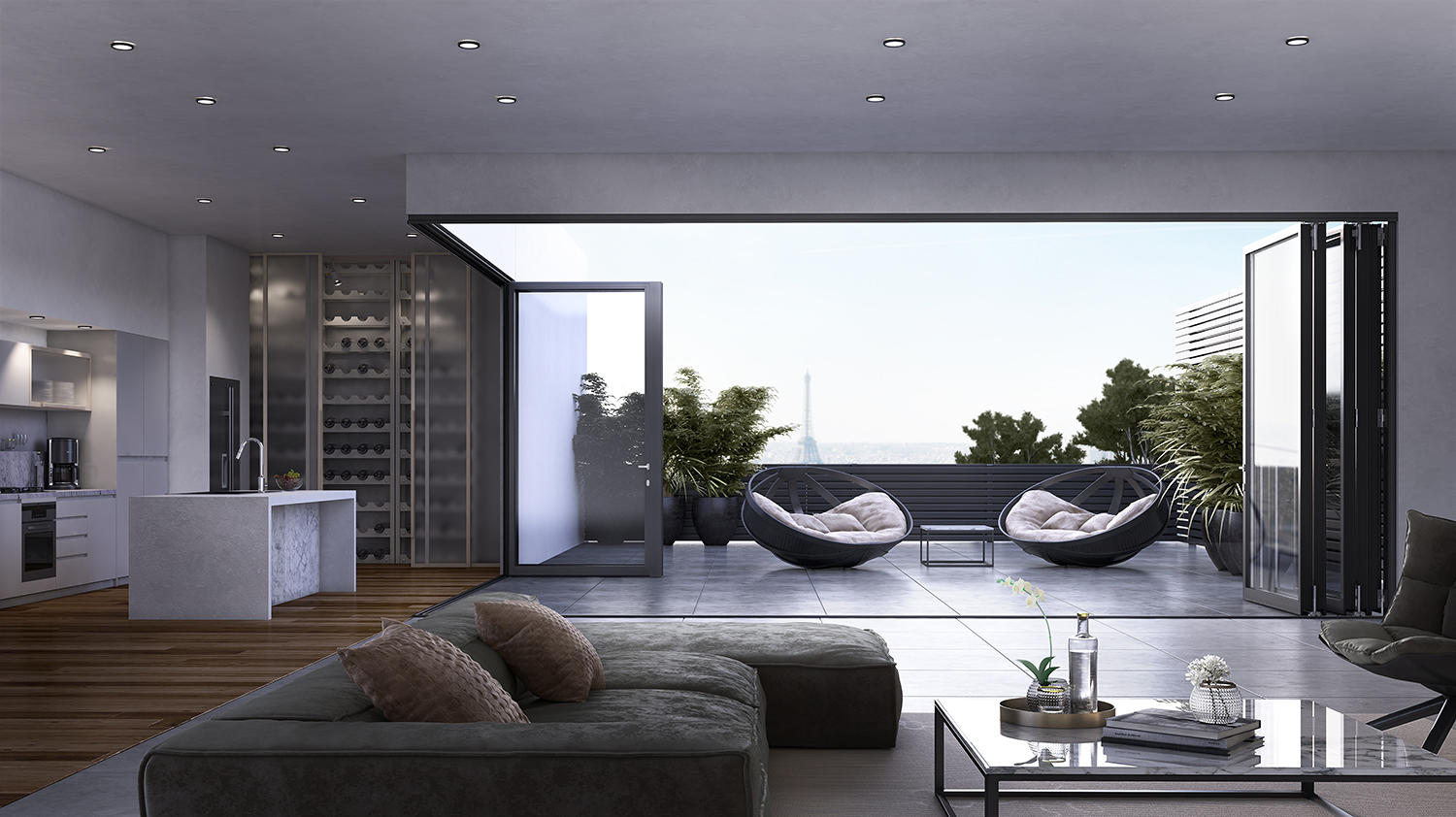 Gallery of Folding Door System - Supreme SF85 - 4