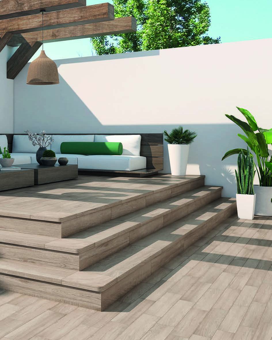 Gallery of Porcelain Tiles - Imitation Wood Flooring - 12