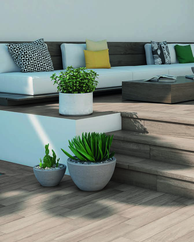 Gallery of Porcelain Tiles - Imitation Wood Flooring - 9