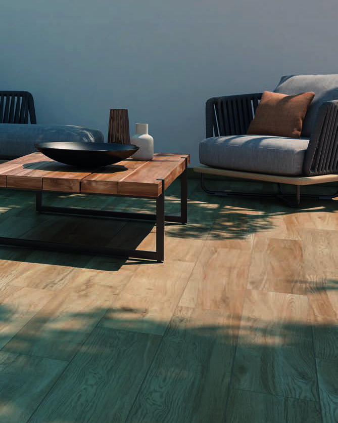 Gallery of Porcelain Tiles - Imitation Wood Flooring - 13