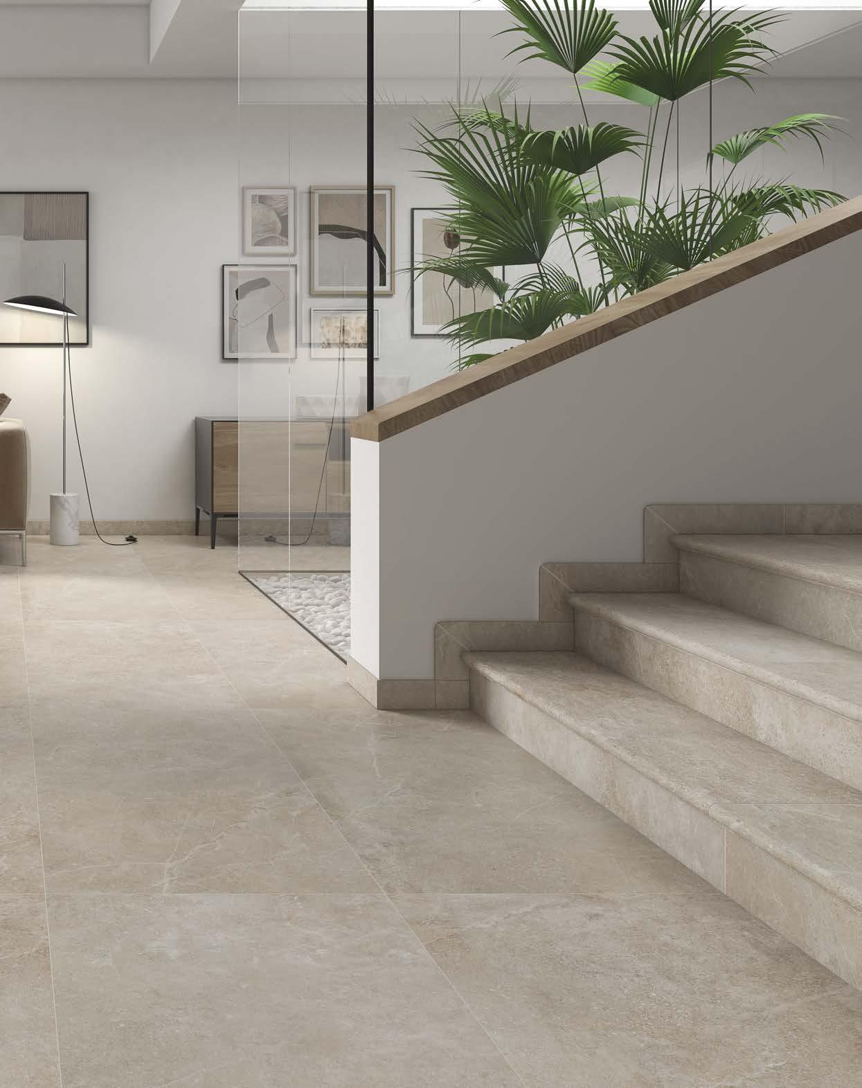 Gallery of Porcelain Tile - Imitation Stone Flooring - 28