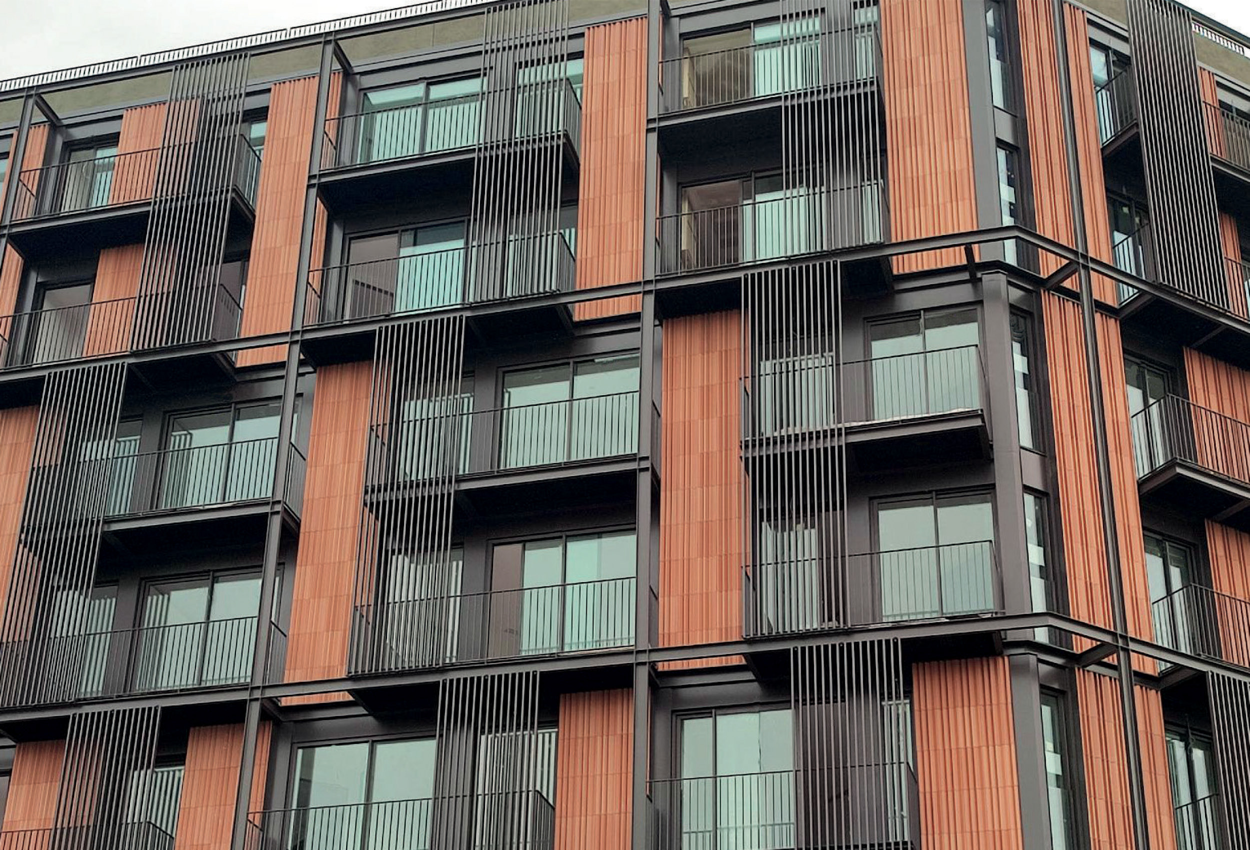 Gallery of Special Ceramic Facade Pieces - Multifunctional Series - 1