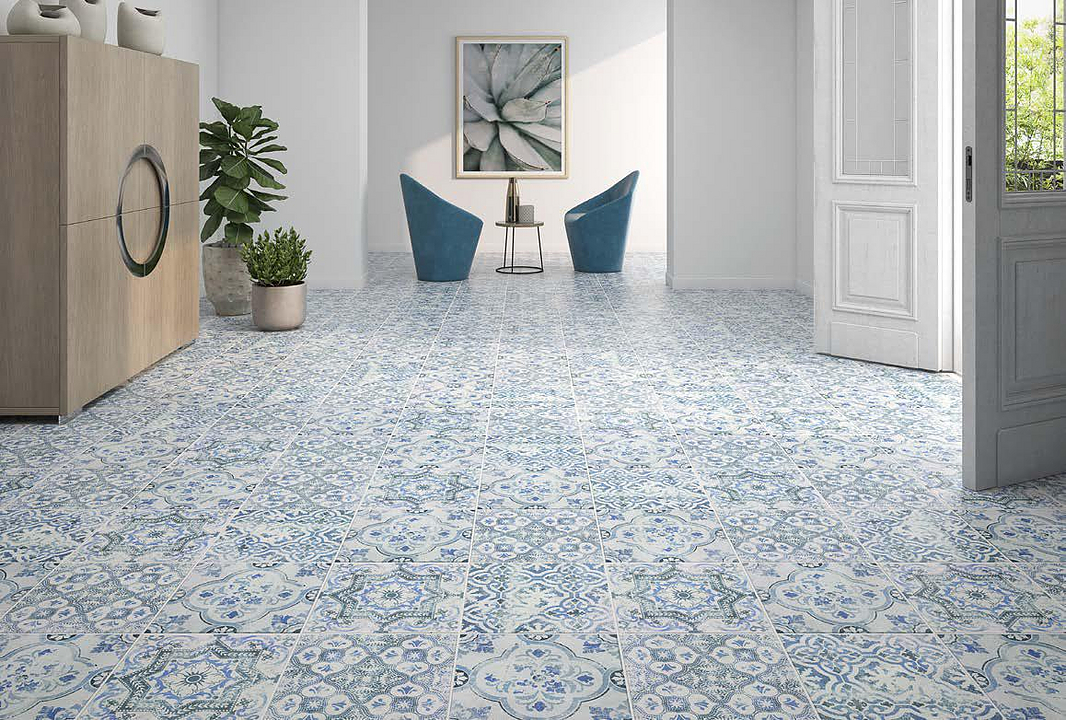 Ceramic Tiles - Hydraulic Flooring from Gres Aragón