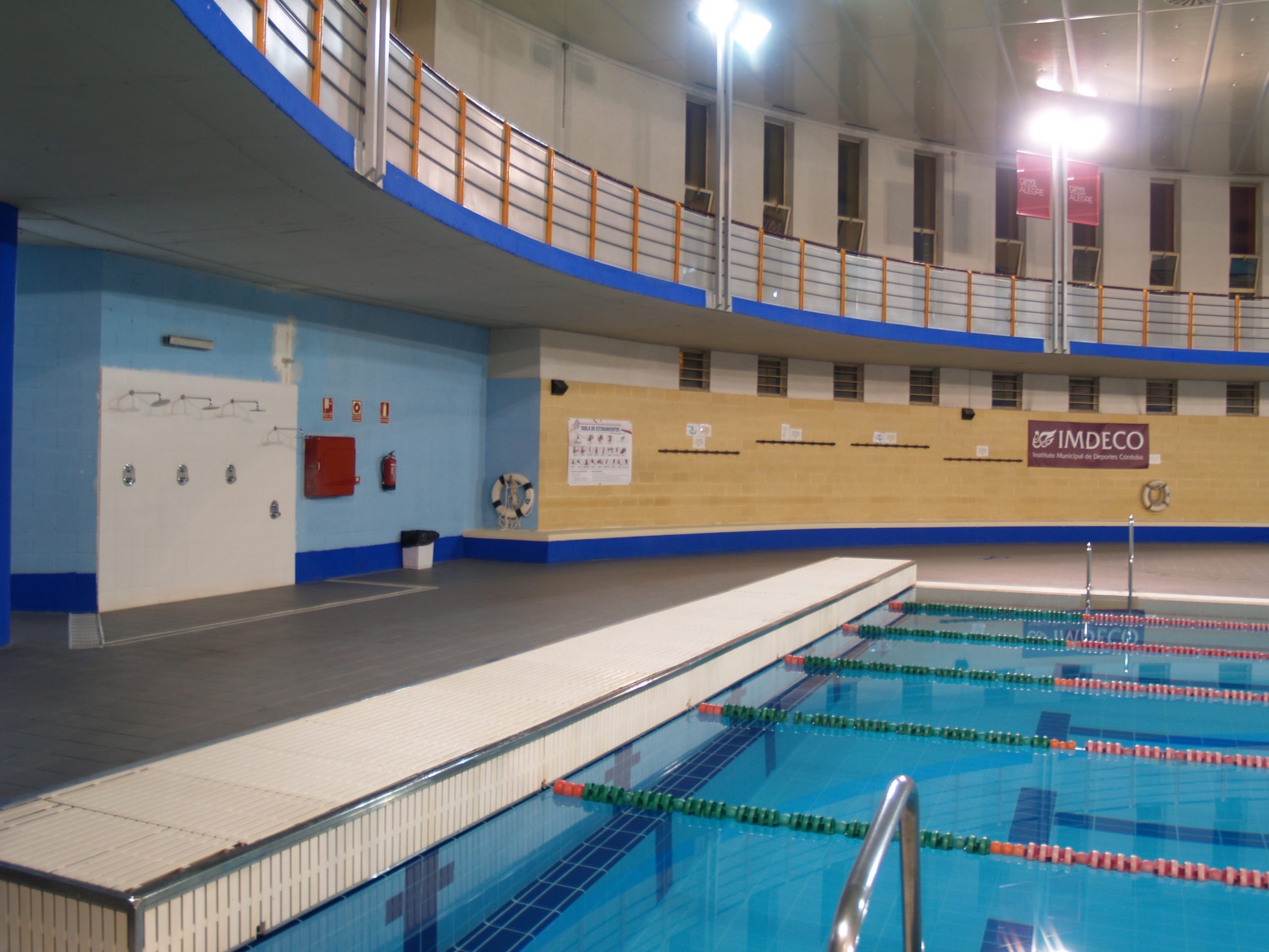 Gallery of Technical Flooring in Public Pools Projects - 6