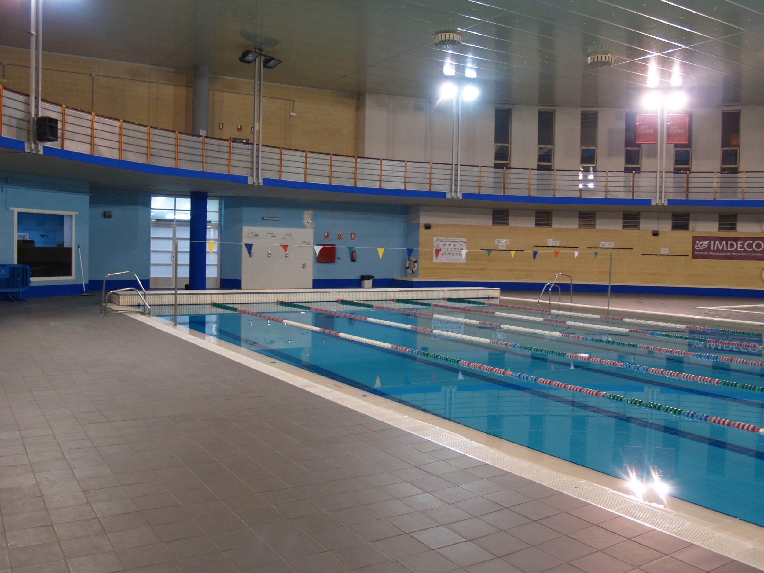 Gallery of Technical Flooring in Public Pools Projects - 3