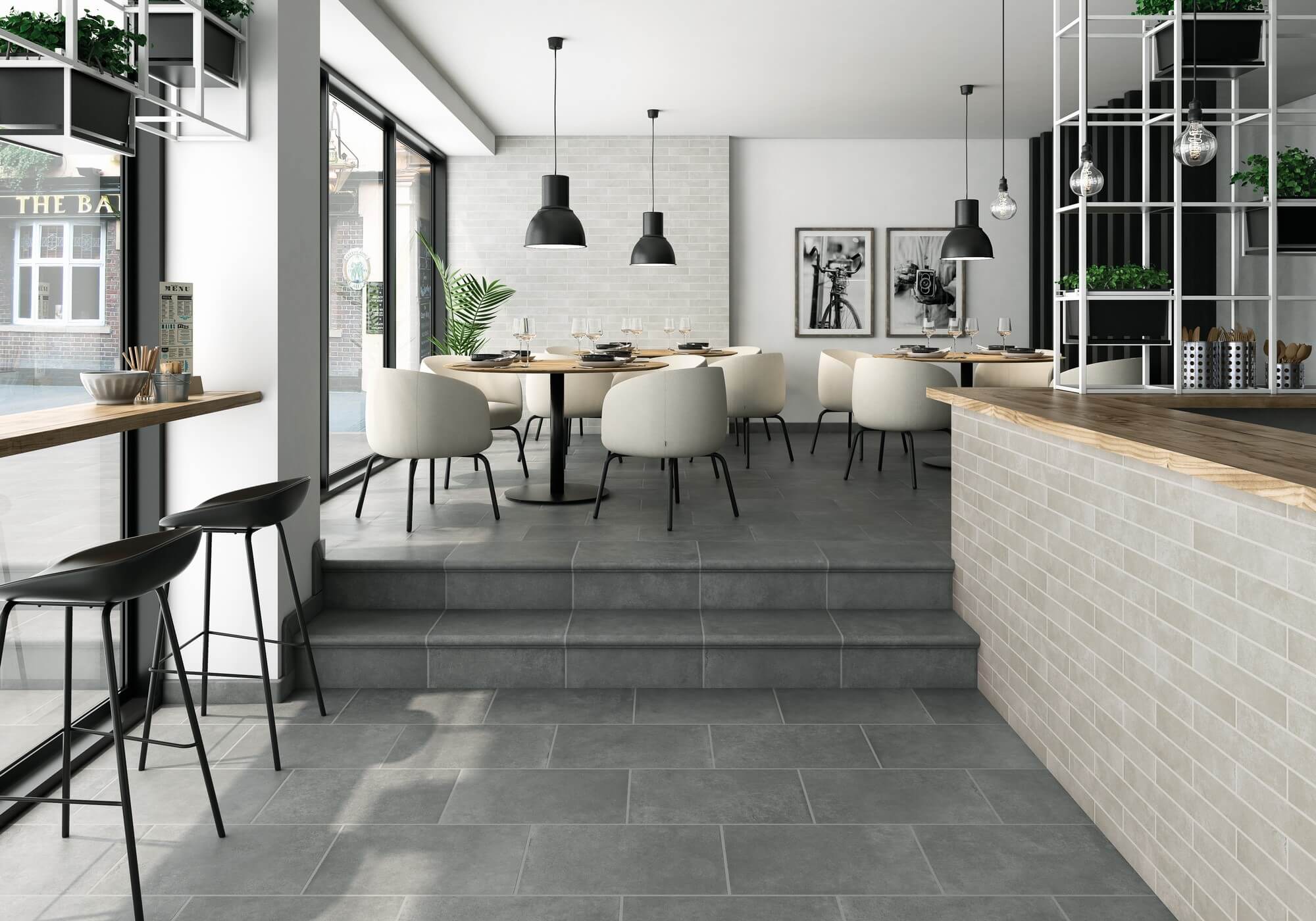 Gallery of Ceramic Tiles for Stairs - 19