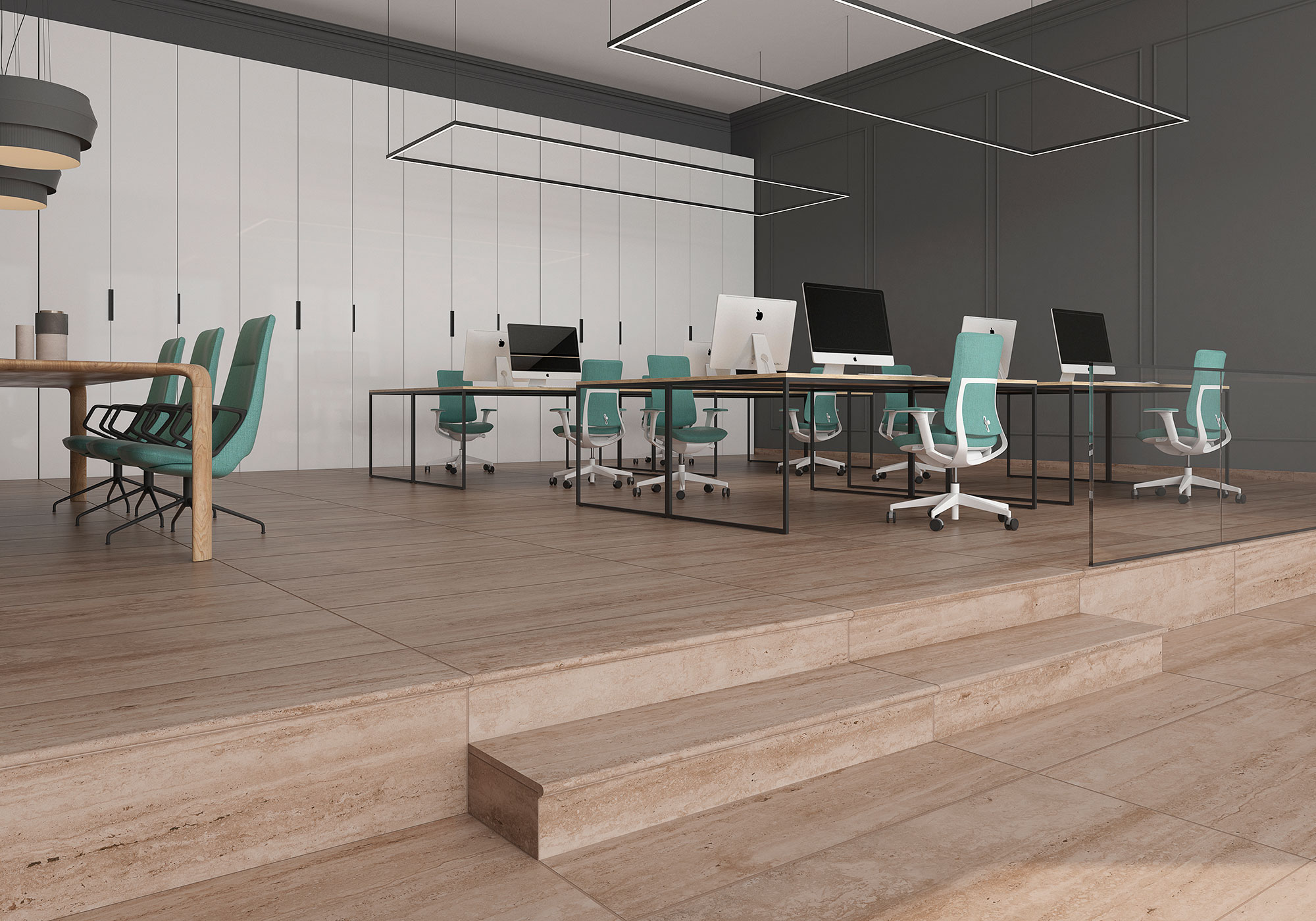 Gallery of Ceramic Tiles for Stairs - 15