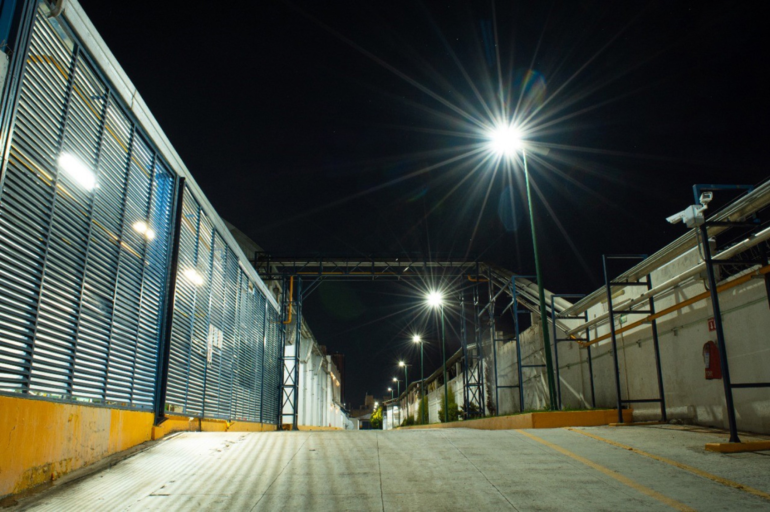 Iluminación autónoma solar de Energain