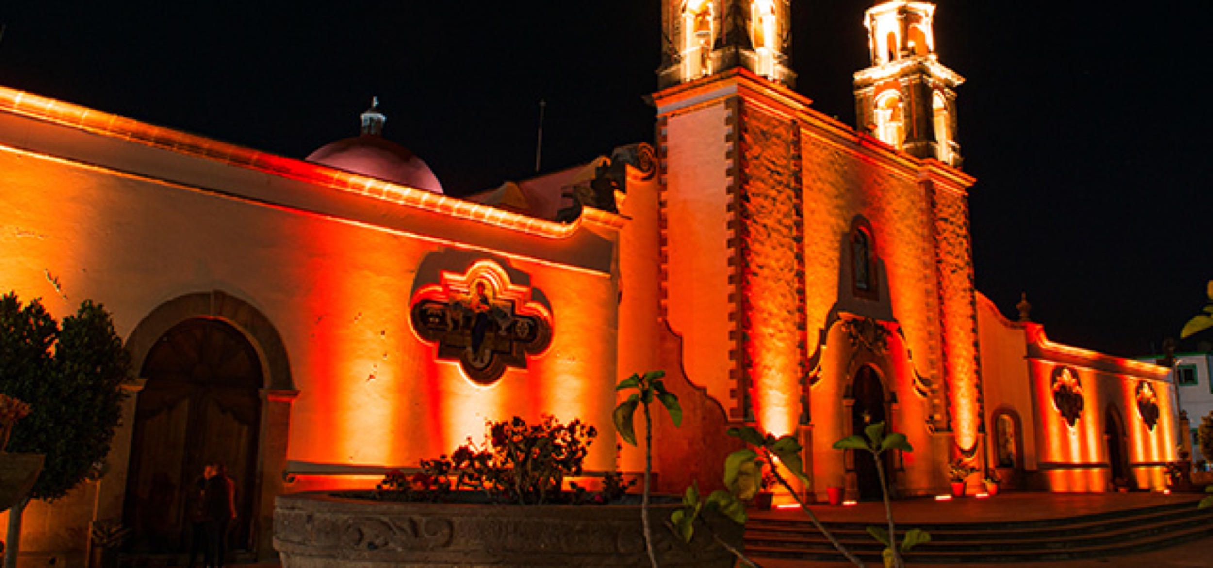 Iluminación exterior en el Municipio de Polotitlán de Energain