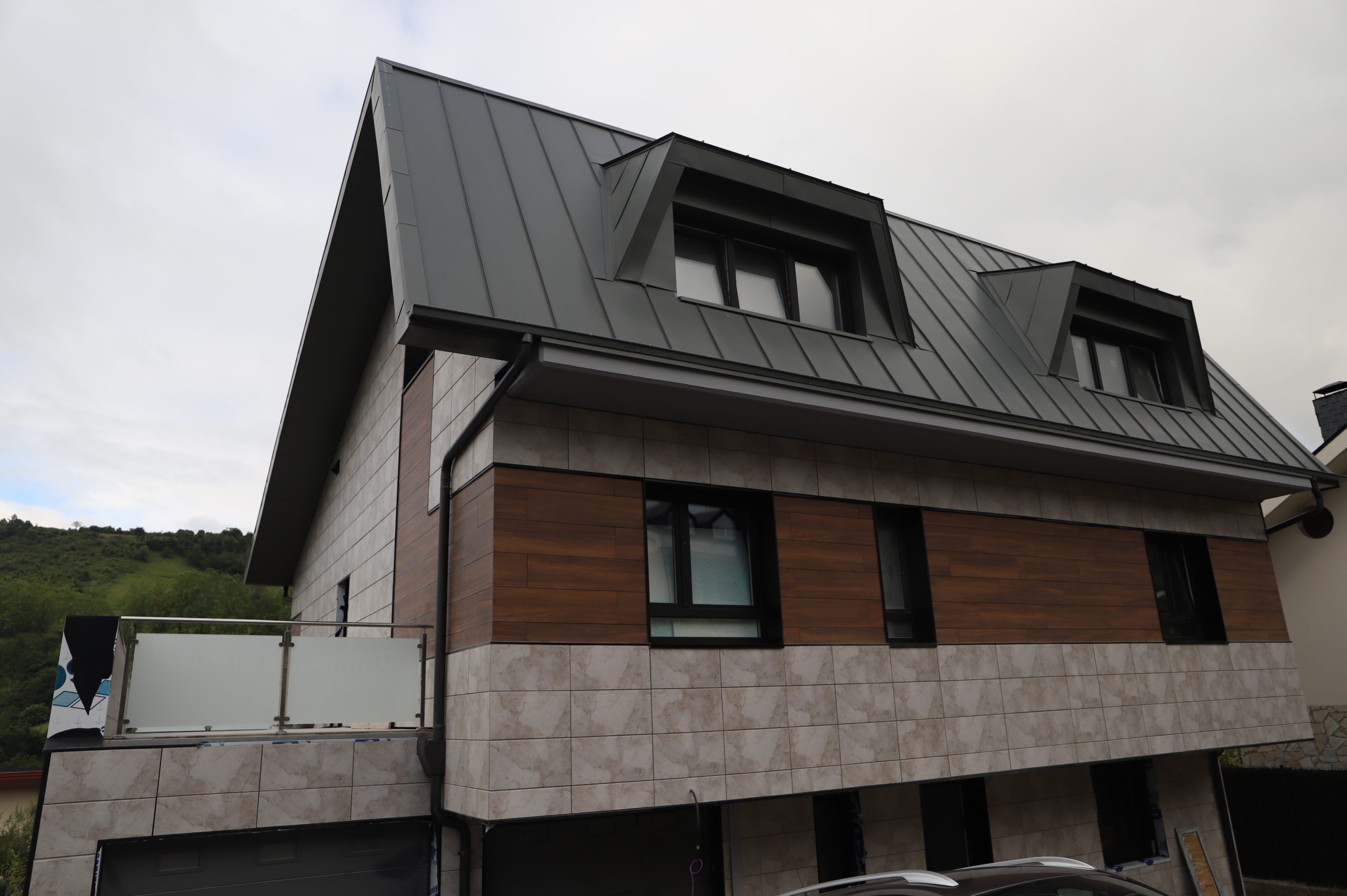 Gallery of Ventilated Facade in Single-Family Home - 2