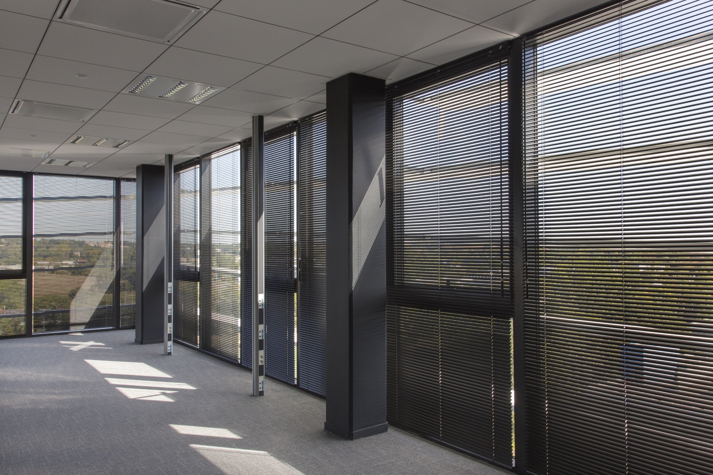 Gallery of Aluminum Venetian Blinds in Thales Buildings - 13
