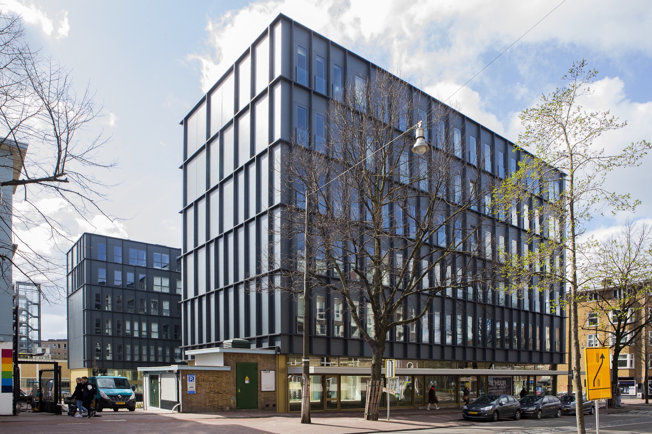 Gallery of Roller Shades in DC Van Hall Building - 1