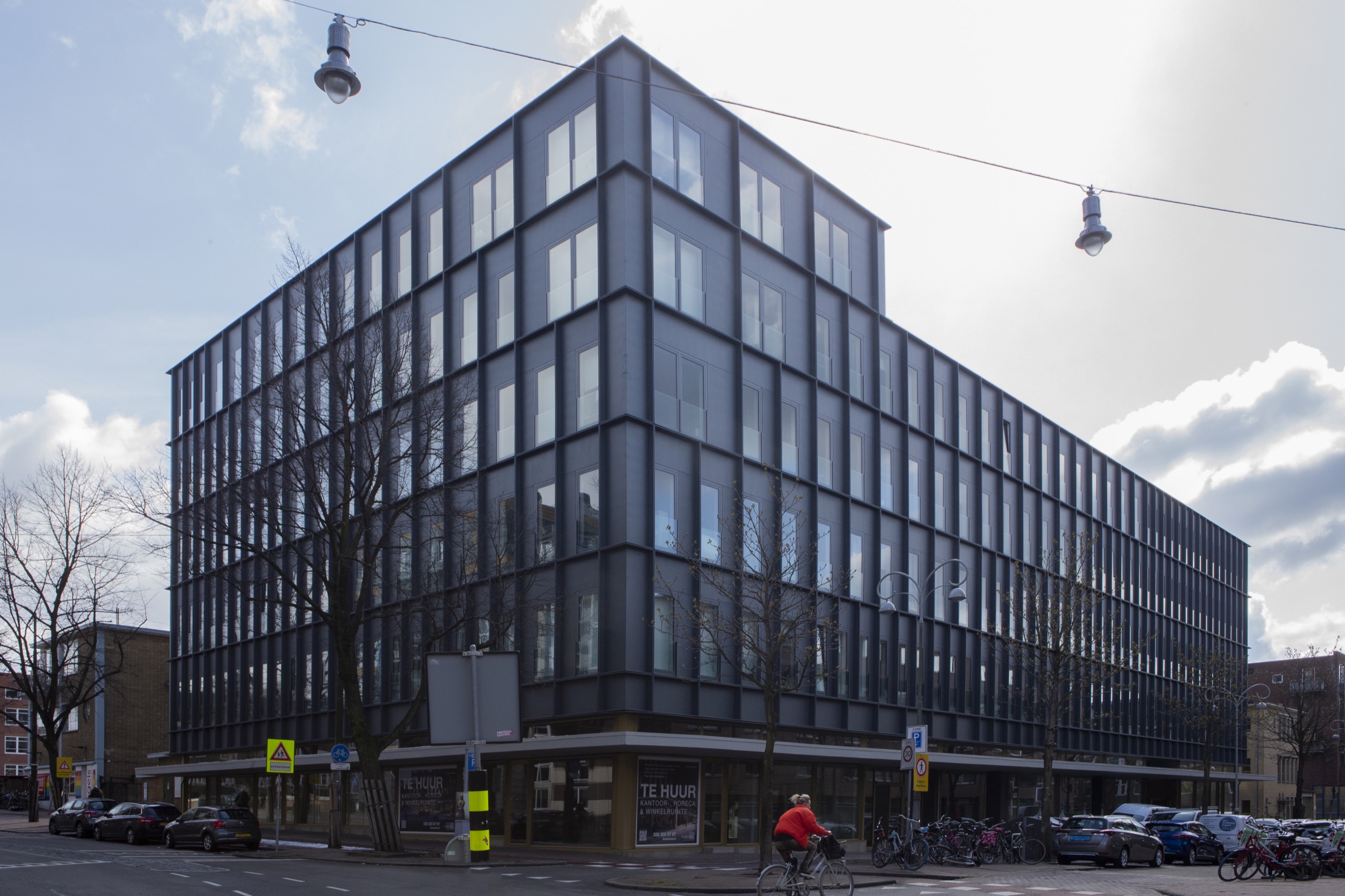 Gallery of Roller Shades in DC Van Hall Building - 8