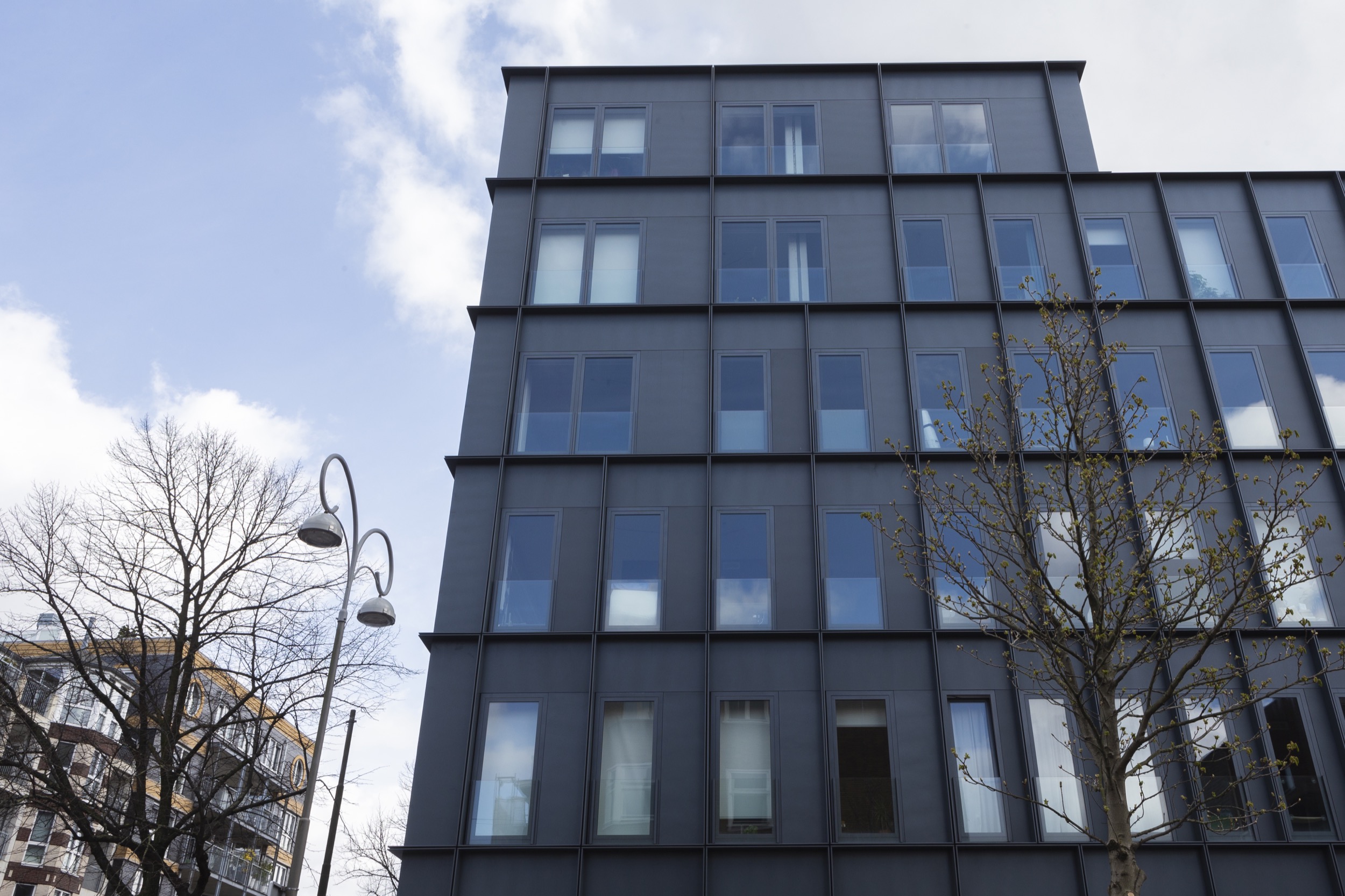 Gallery of Roller Shades in DC Van Hall Building - 9