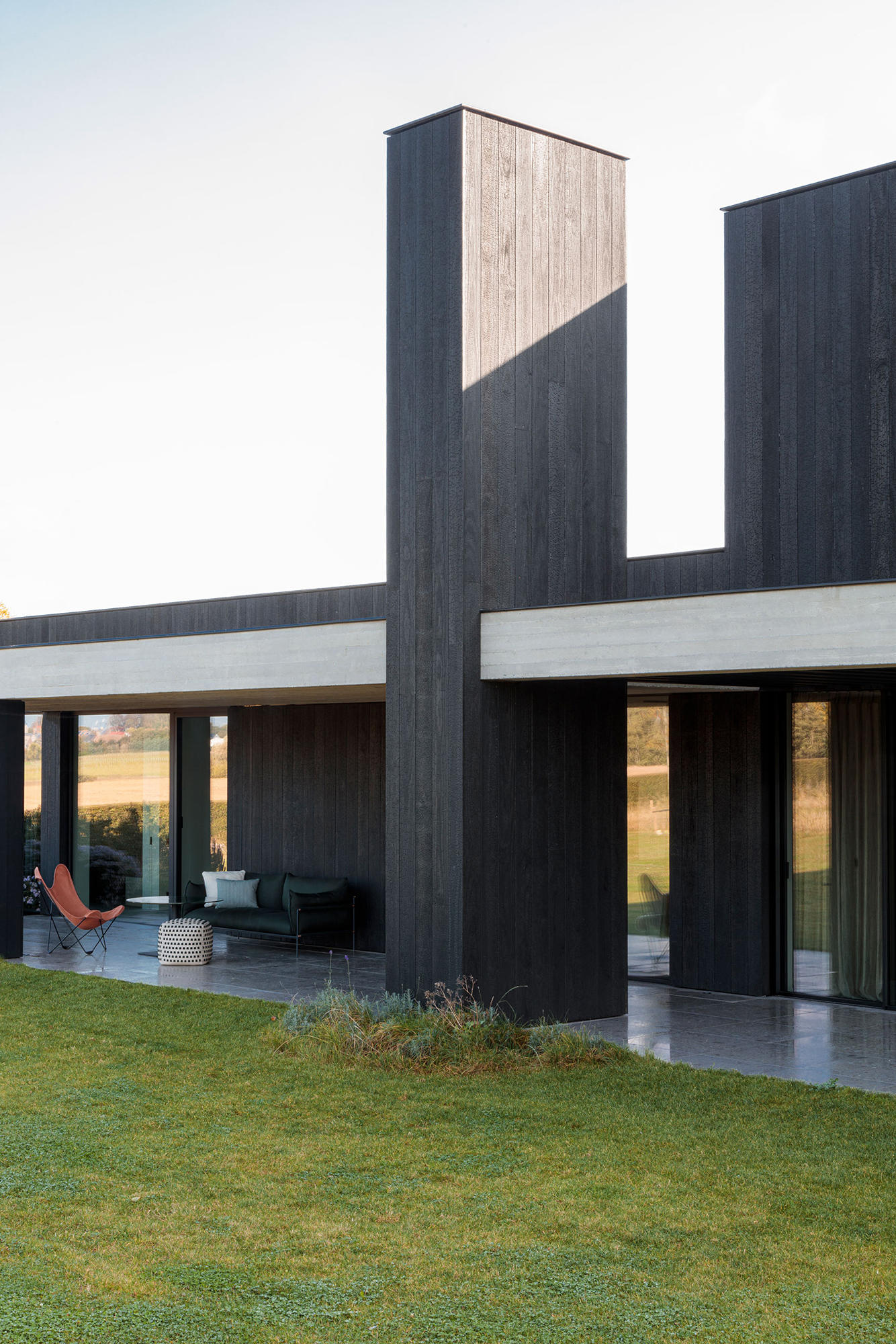 Gallery of Sliding and Fixed Windows in Villa RS - 5