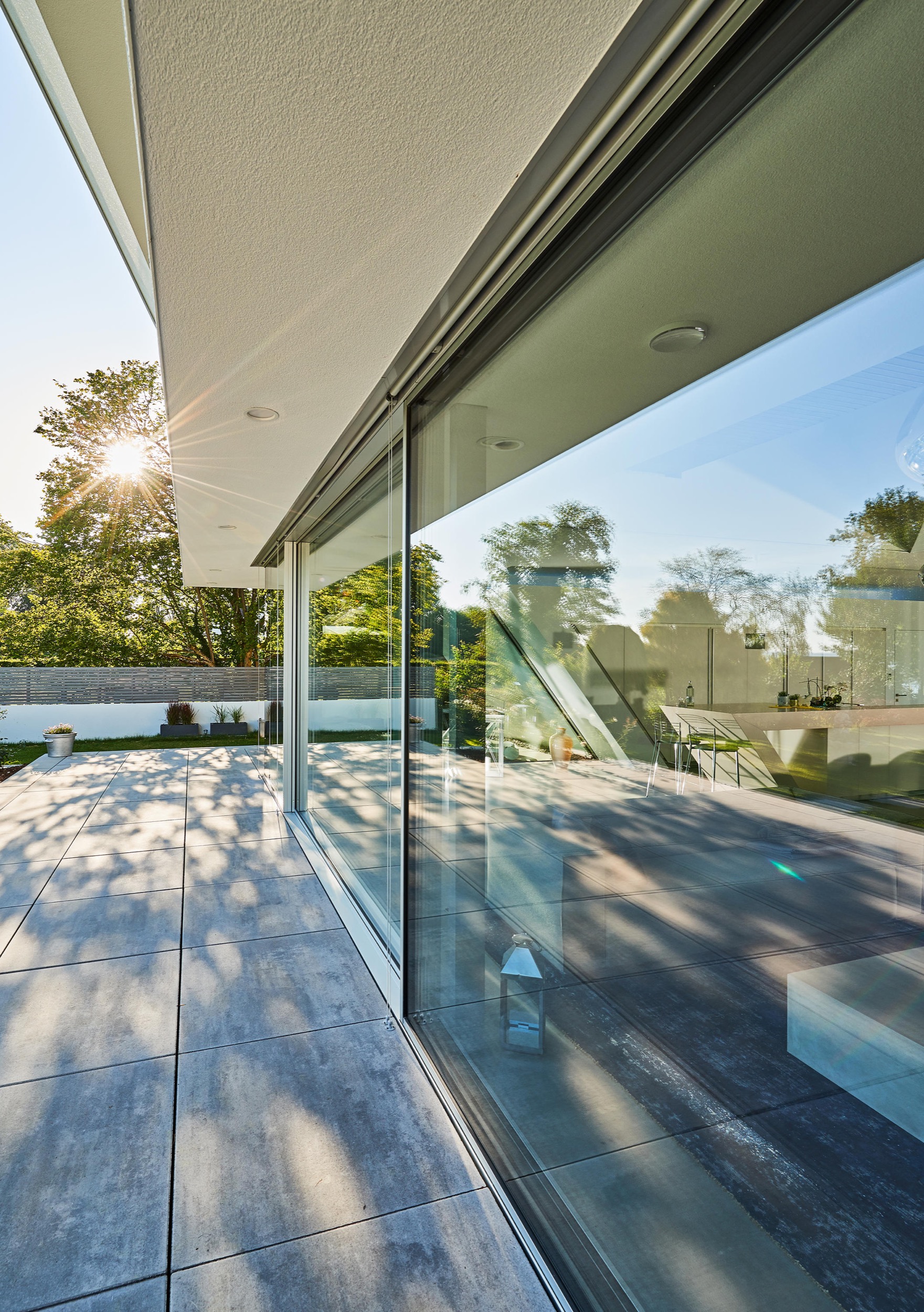 Gallery of Triple Glazed Sliding Window in Private House - 2