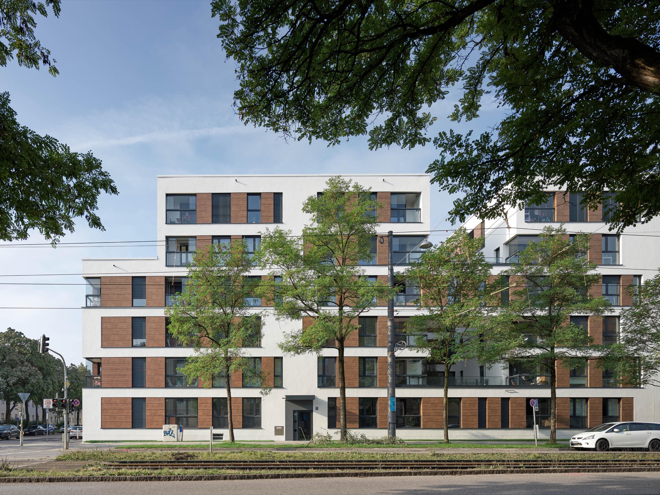 Gallery of Balcony glazing - Glass parapets - 3