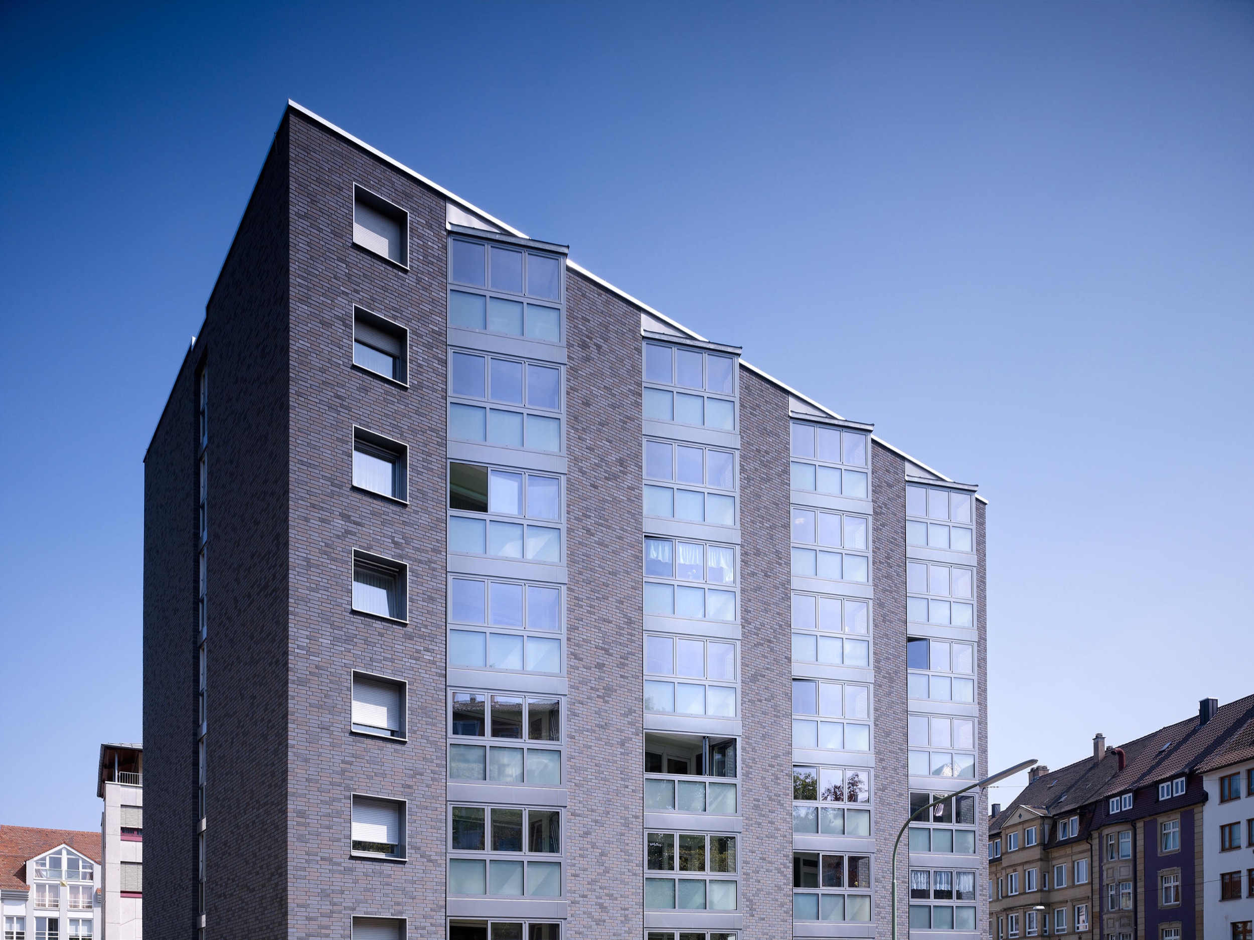 Gallery of Balcony glazing - Glass parapets - 5