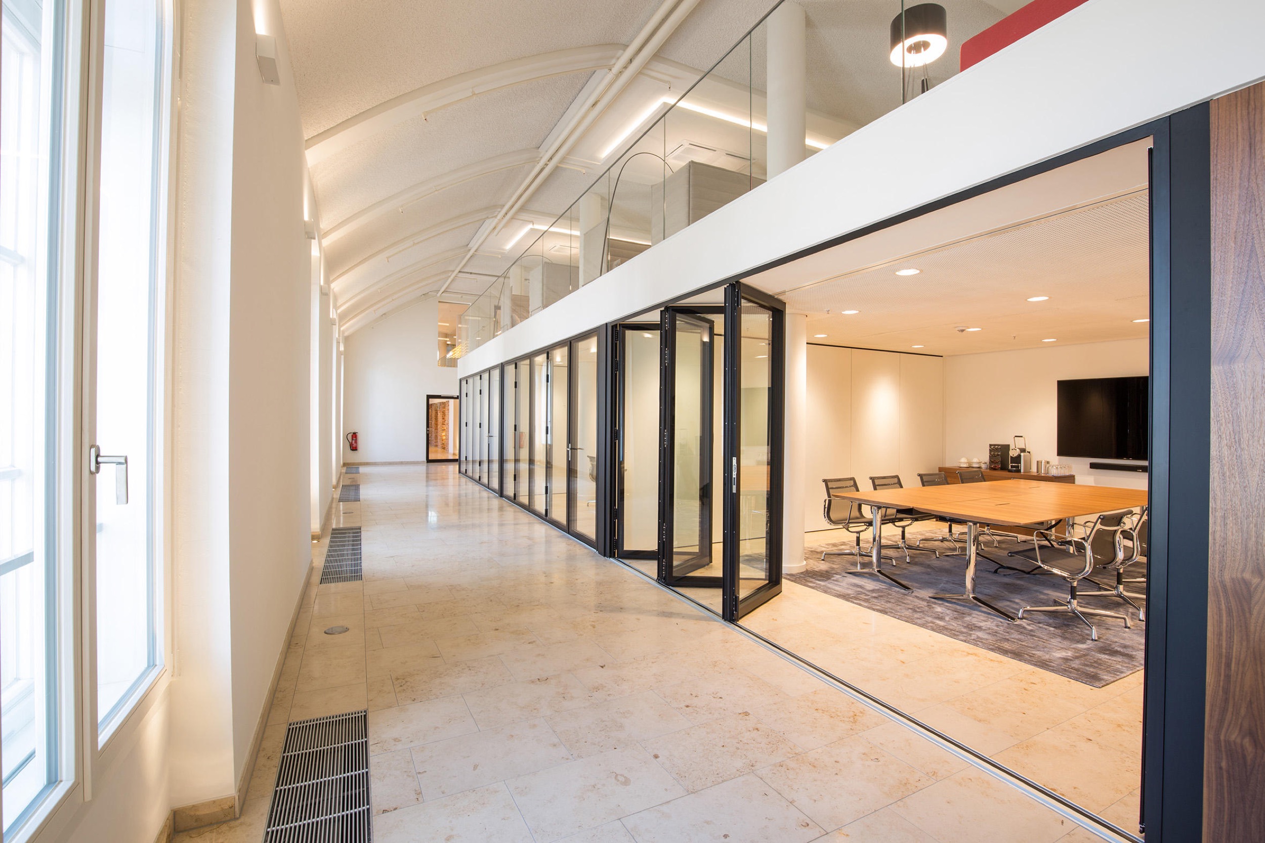 Gallery of Bi-Folding Doors in Conference Space - 1