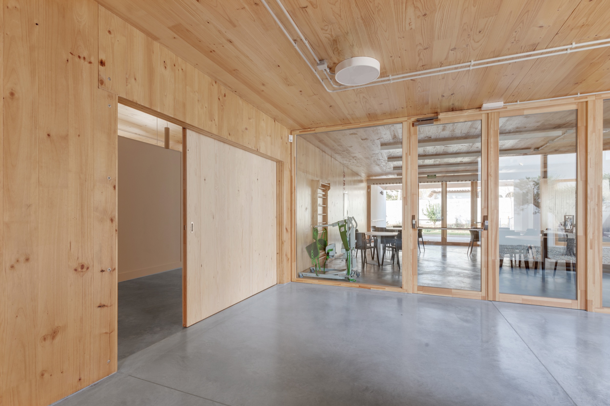 Gallery of Sliding Wood Doors - 4