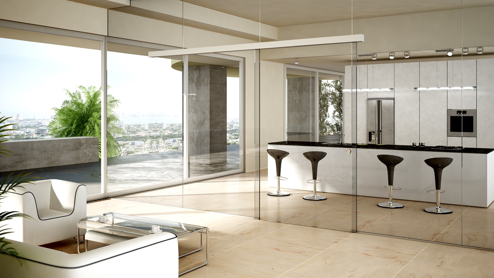 Gallery of Sliding Glass Single Doors - 8