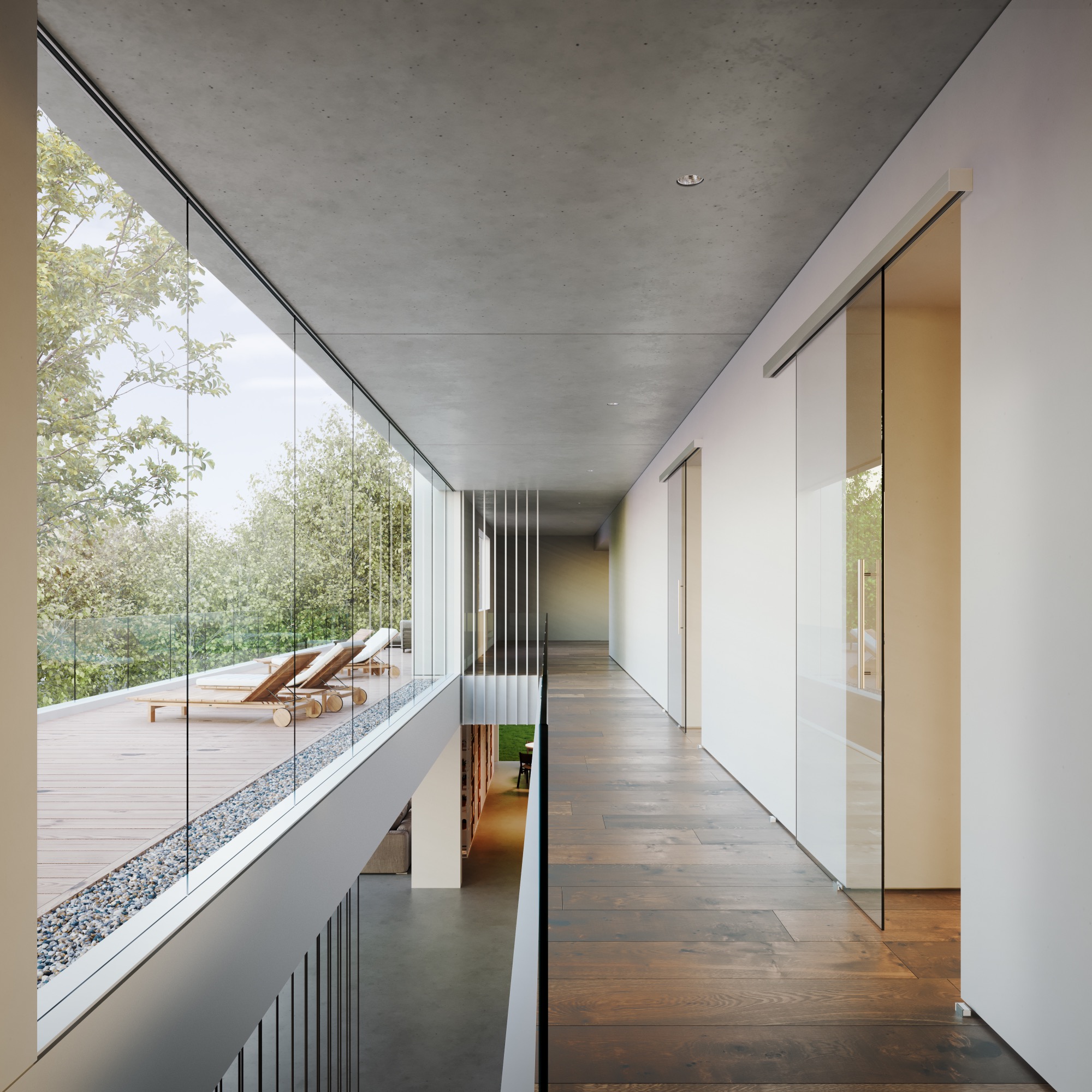 Gallery of Sliding Glass Single Doors - 5