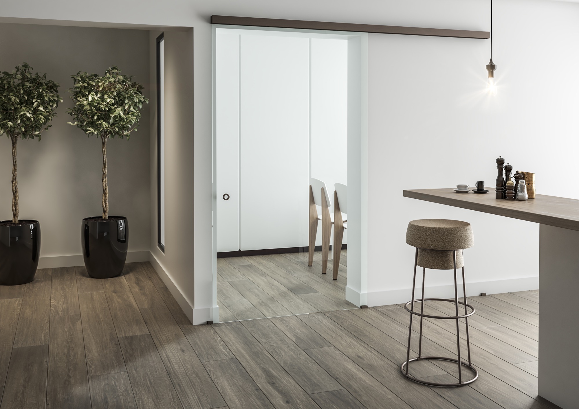 Gallery of Sliding Glass Single Doors - 6