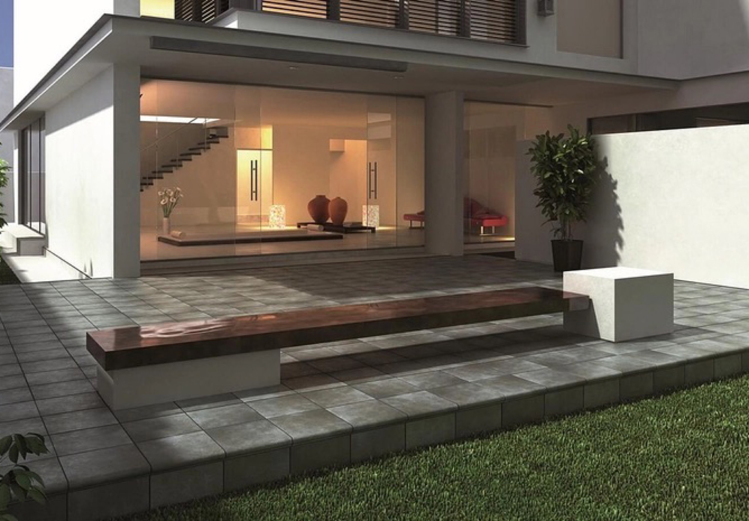 Gallery of Ceramic Tiles for Stairs - 26