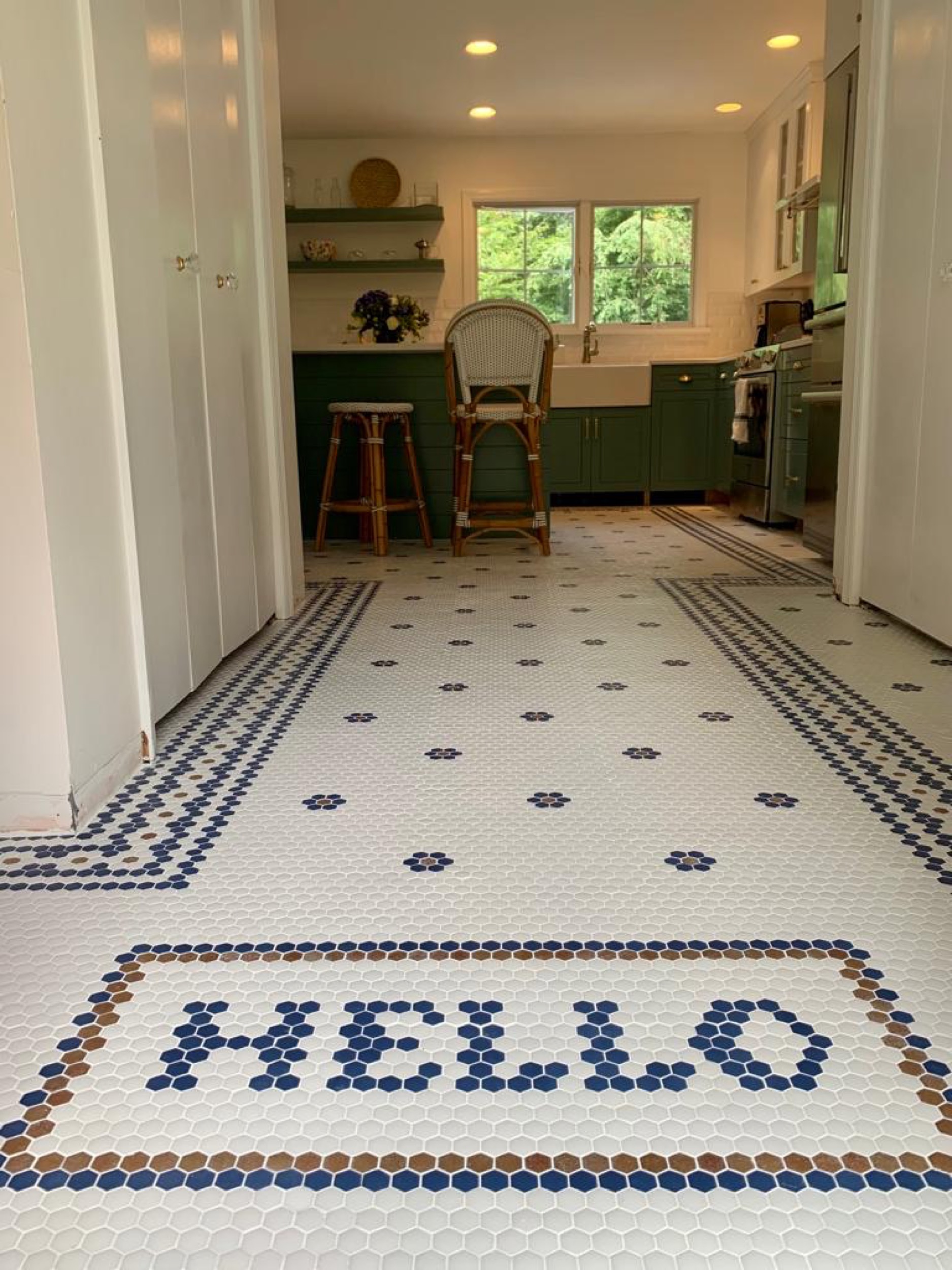 Gallery of Wall and Floor Tiles - LETTERING Collection - 8