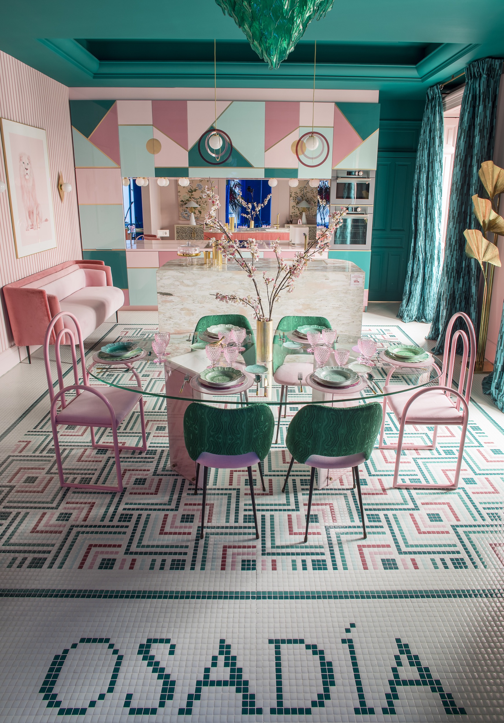 Gallery Of Wall And Floor Tiles Lettering Collection 5