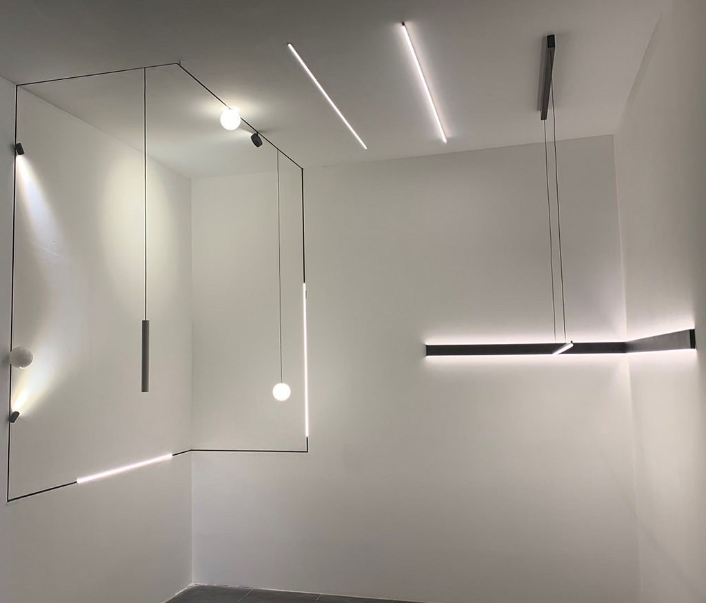 Luminarias para riel - Magnetrack de Construlita