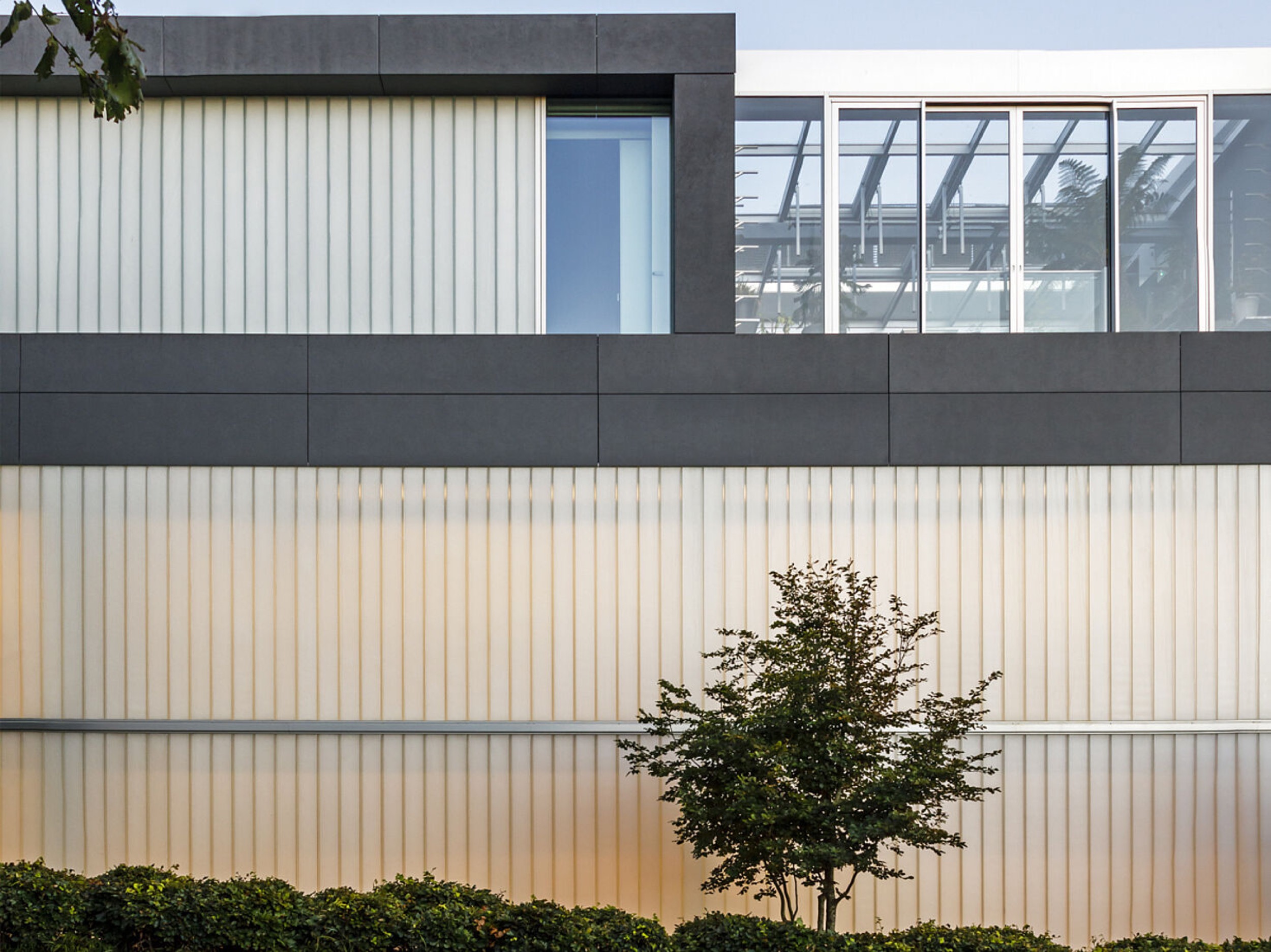 Gallery of Profiled Glass in Brighton College - 10