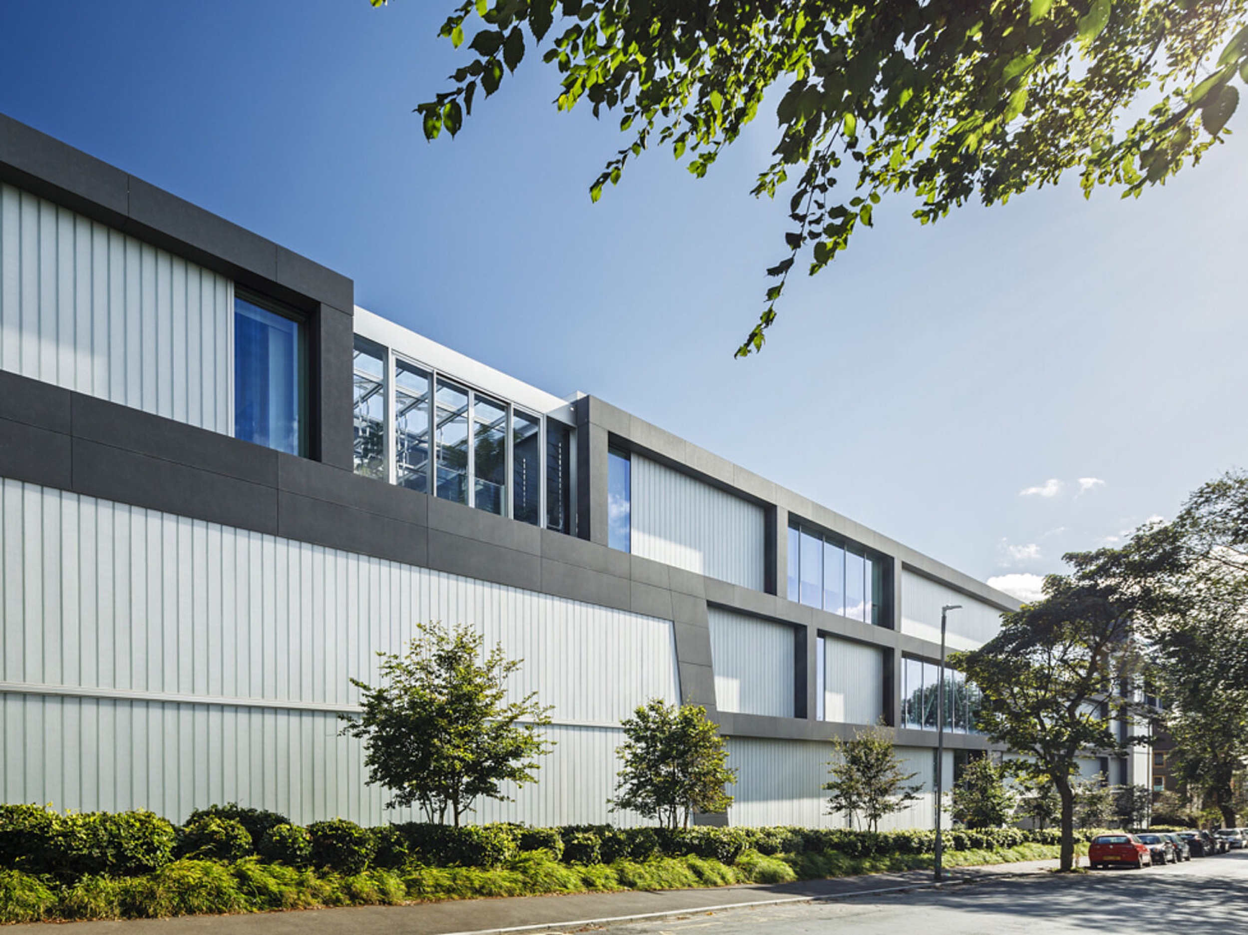 Gallery of Profiled Glass in Brighton College - 8