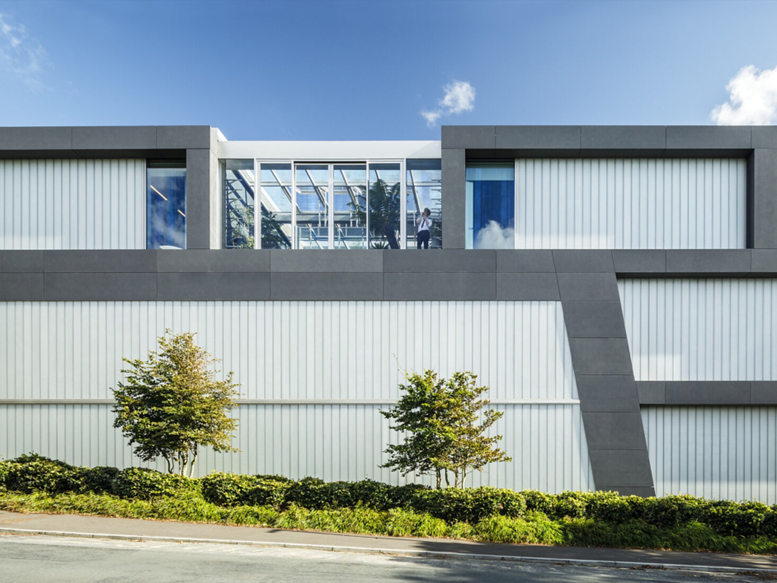 Gallery of Profiled Glass in Brighton College - 6