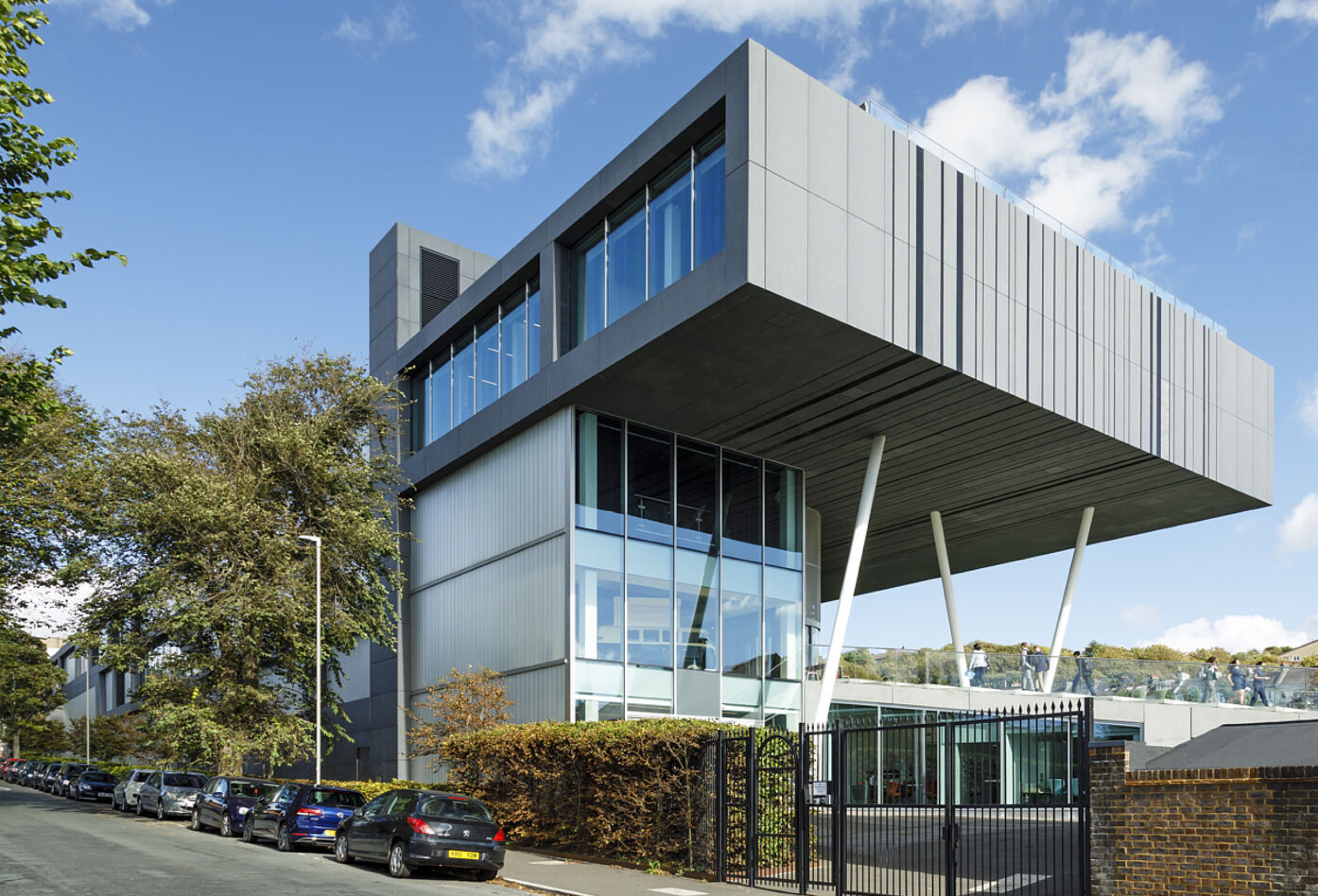 Gallery of Profiled Glass in Brighton College - 2