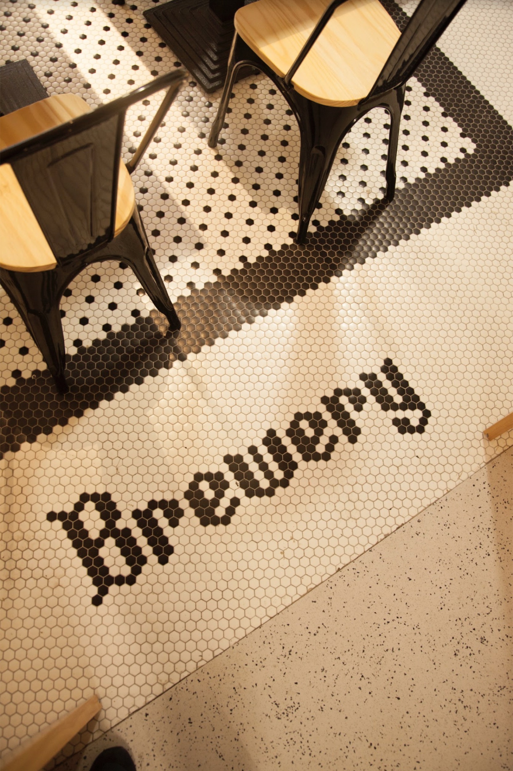 Gallery of Wall and Floor Tiles - LETTERING Collection - 3