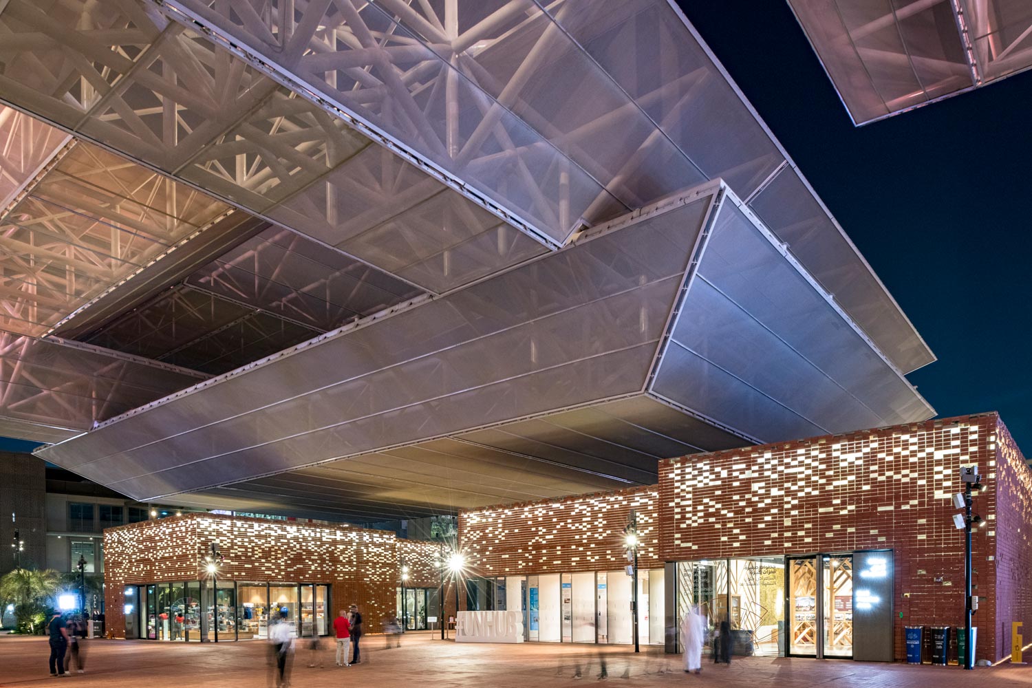 Gallery of Ceramic Facade System in Opportunity Pavilion - 7