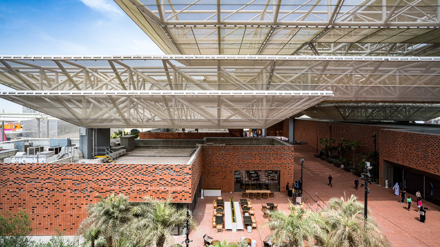 Gallery of Ceramic Facade System in Opportunity Pavilion - 2
