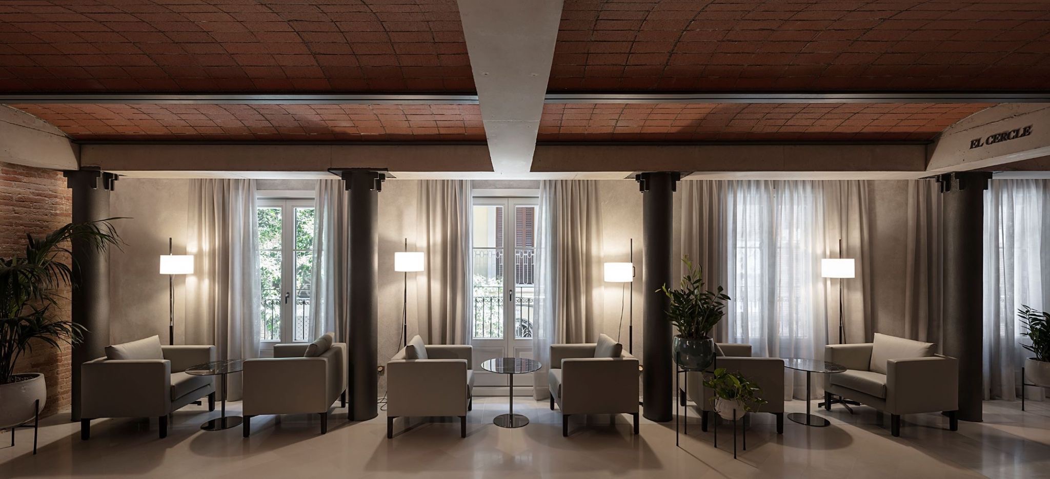 Gallery of Ceramic Structural System in Hotel Sant Antoni - 4