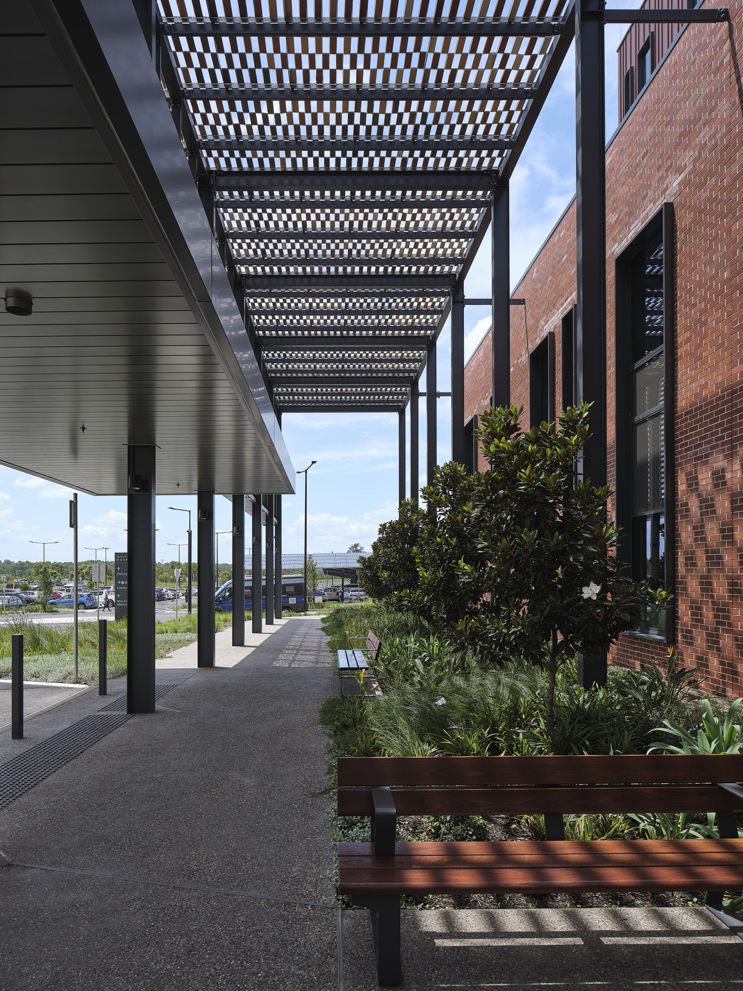 Gallery of Ceramic Facade System in South Gales Hospital - 2