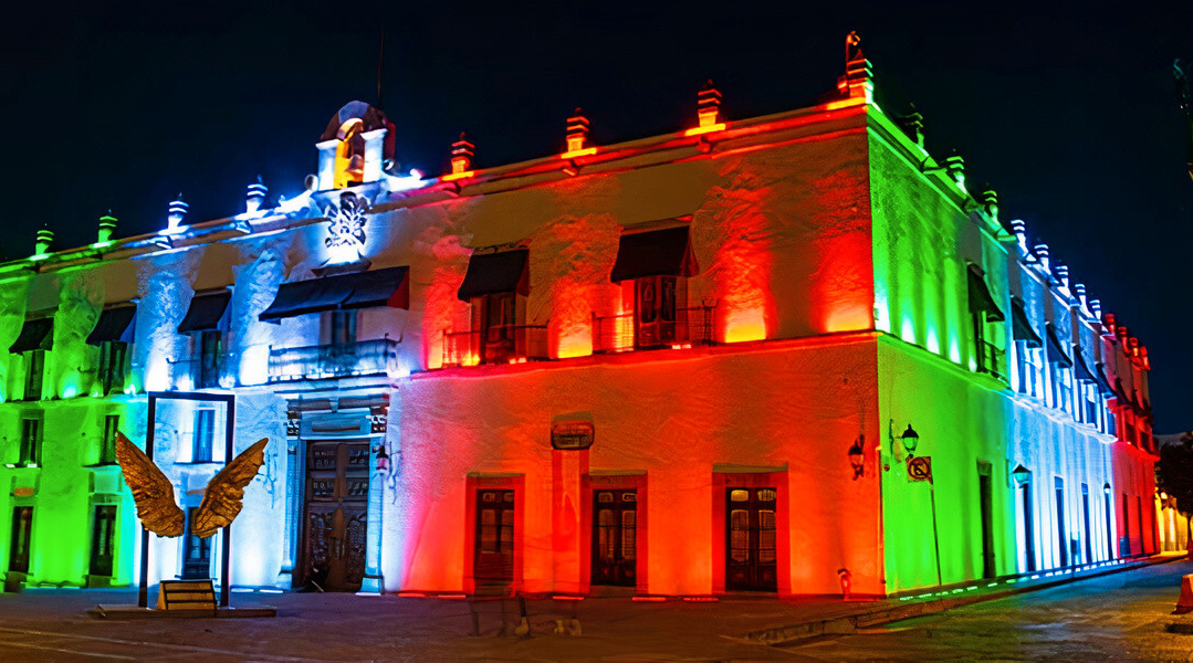 Galeria de Iluminación en el Palacio de Gobierno Querétaro - 6