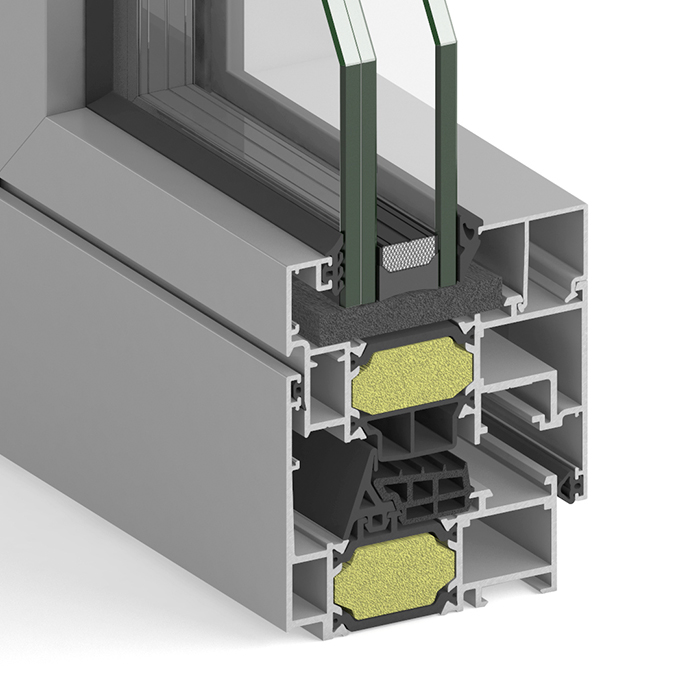 Gallery of Finished Aluminum Windows - 1