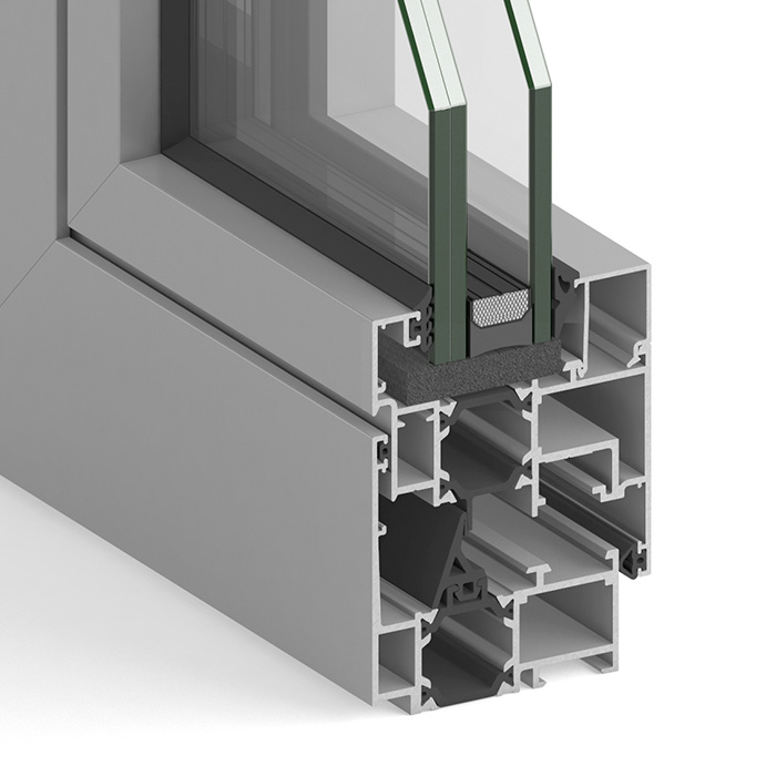 Gallery of Finished Aluminum Windows STRUGAL - 9