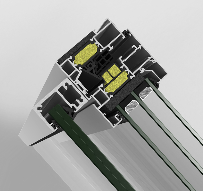 Gallery of Railing System - Invisible Glass Line - 1