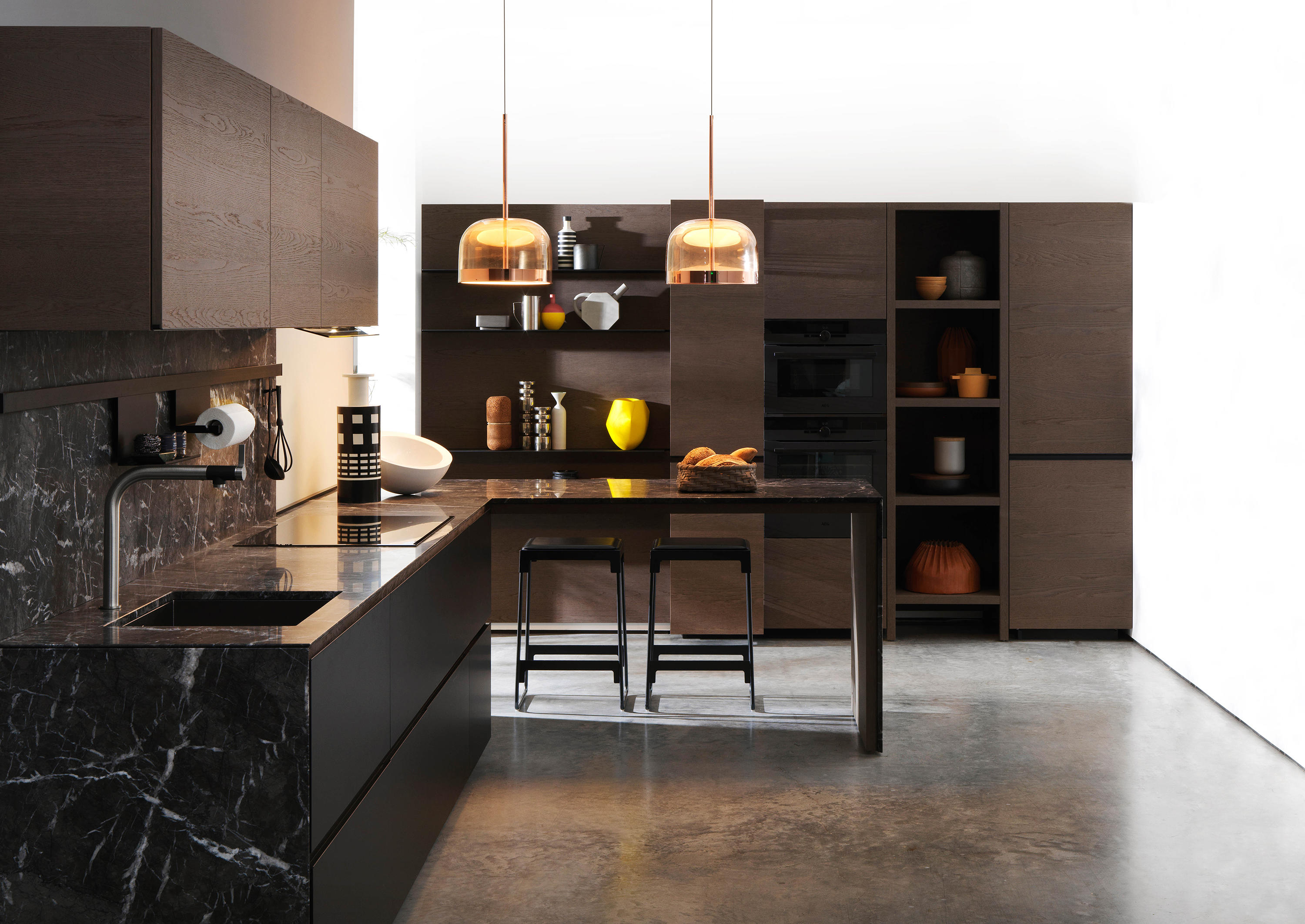 Kitchen Furniture - Forma Mentis Collection from Valcucine
