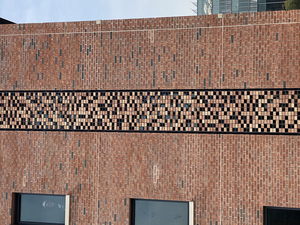 Ceramic Shading System in Gansevoort Row Buildings from Flexbrick
