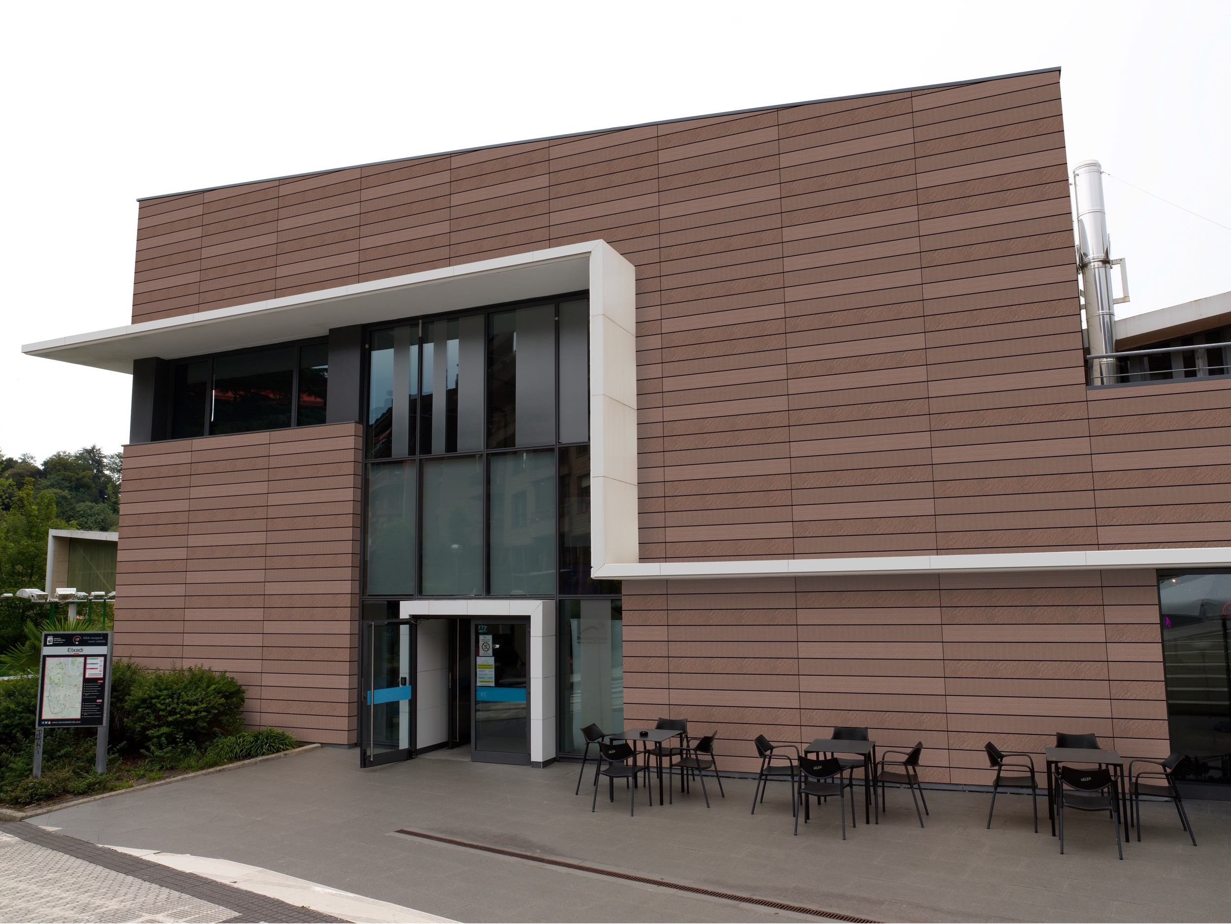 Gallery of Facade Cladding System - K-SLAT - 1